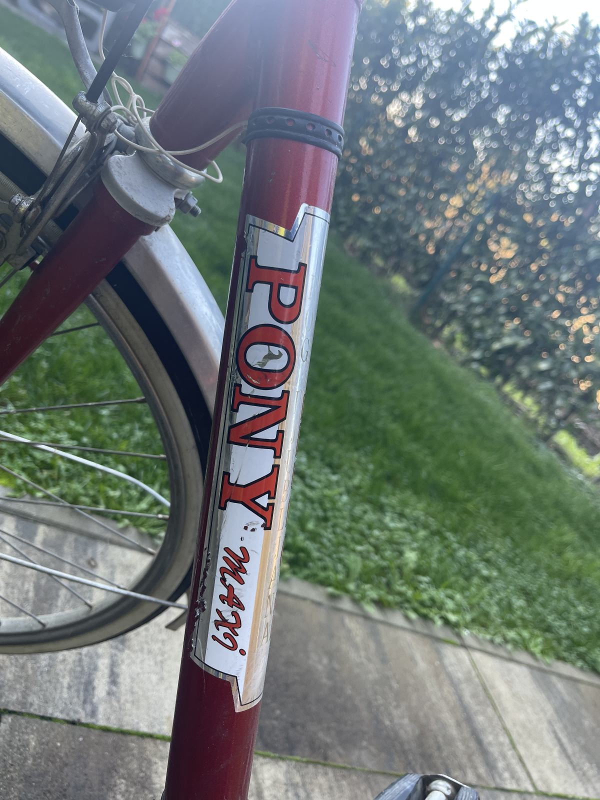 Prodam kolo poni maxi