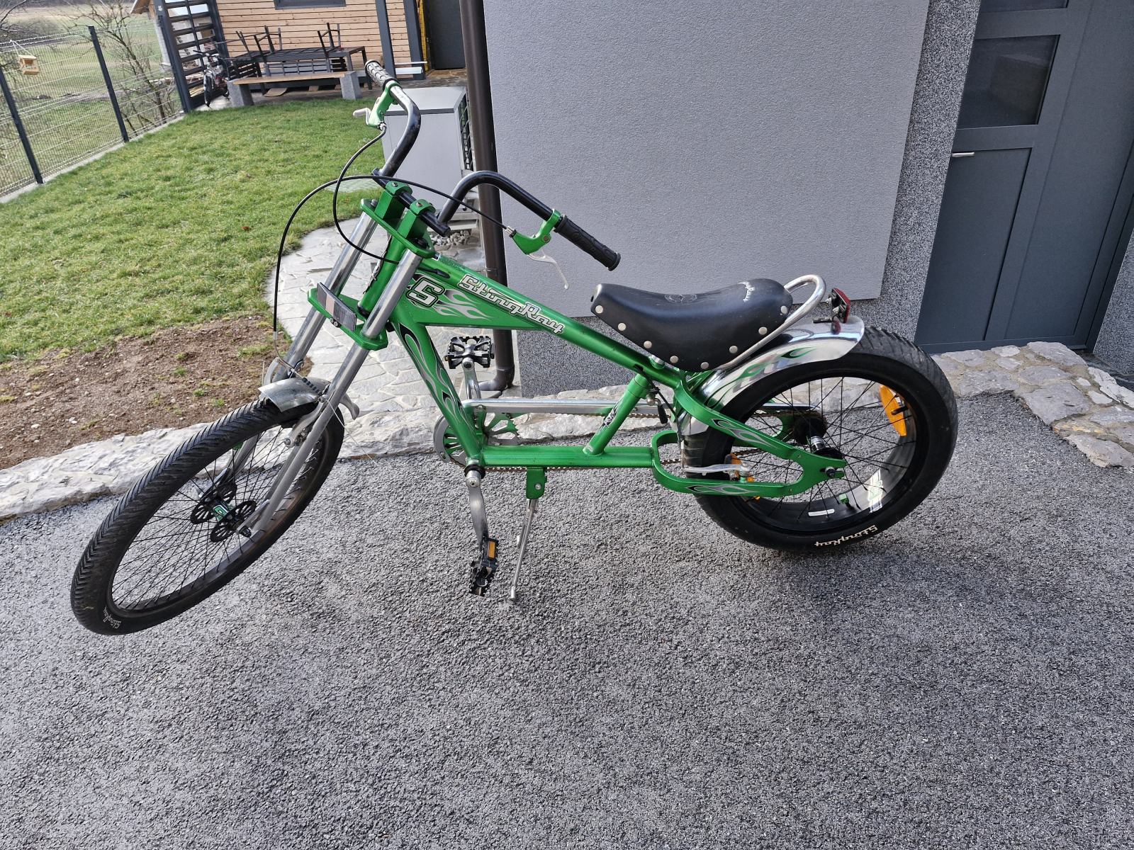 Schwinn Stingray chopper kolo