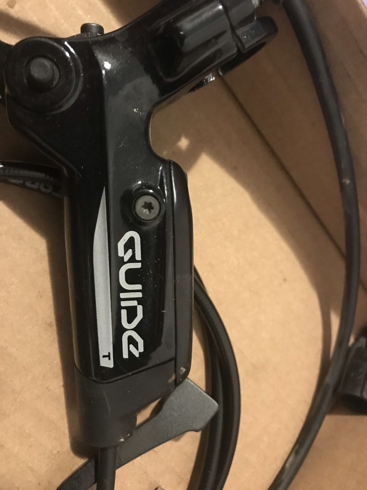 4batne zavore SRAM Guide T