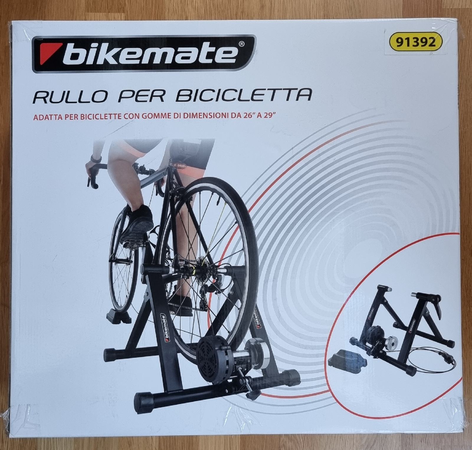 BIKEMATE Magnetni kolesarski trenažer