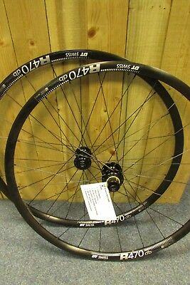 DT Swiss R470 DB wheel set prednji in zadnji