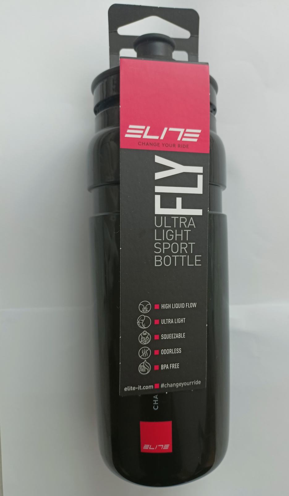 Elite Fly Bottle 550ml, 750ml