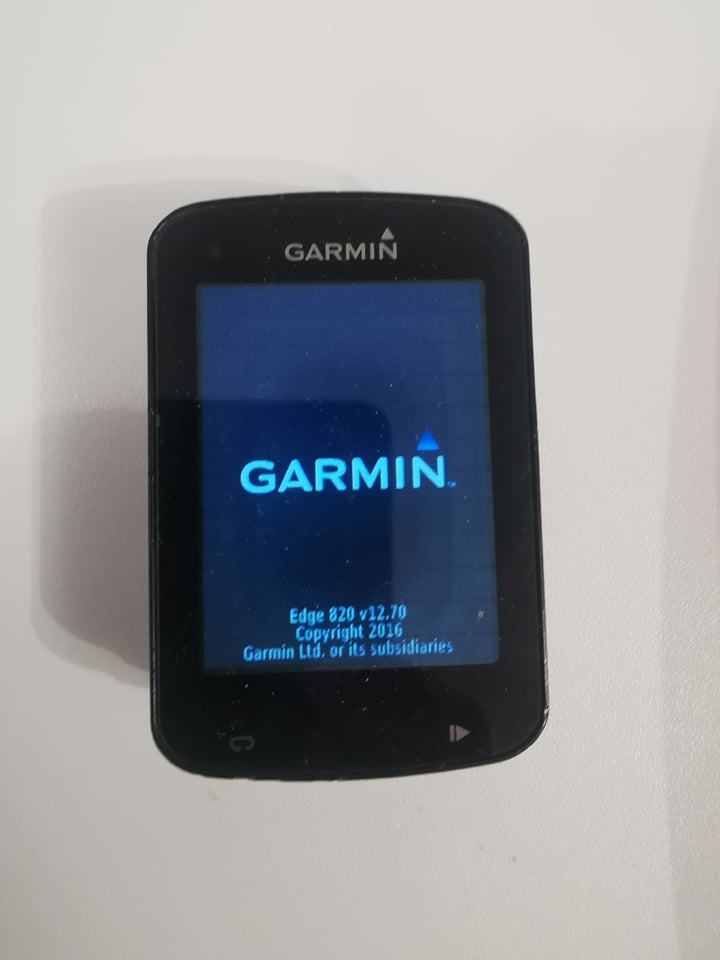 Garmin 820