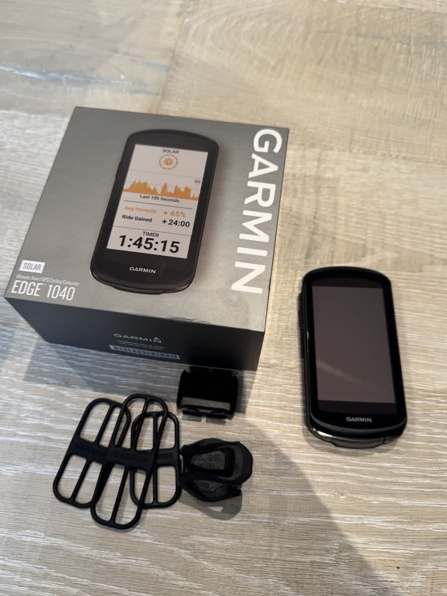 Garmin Edge 1040 Solar