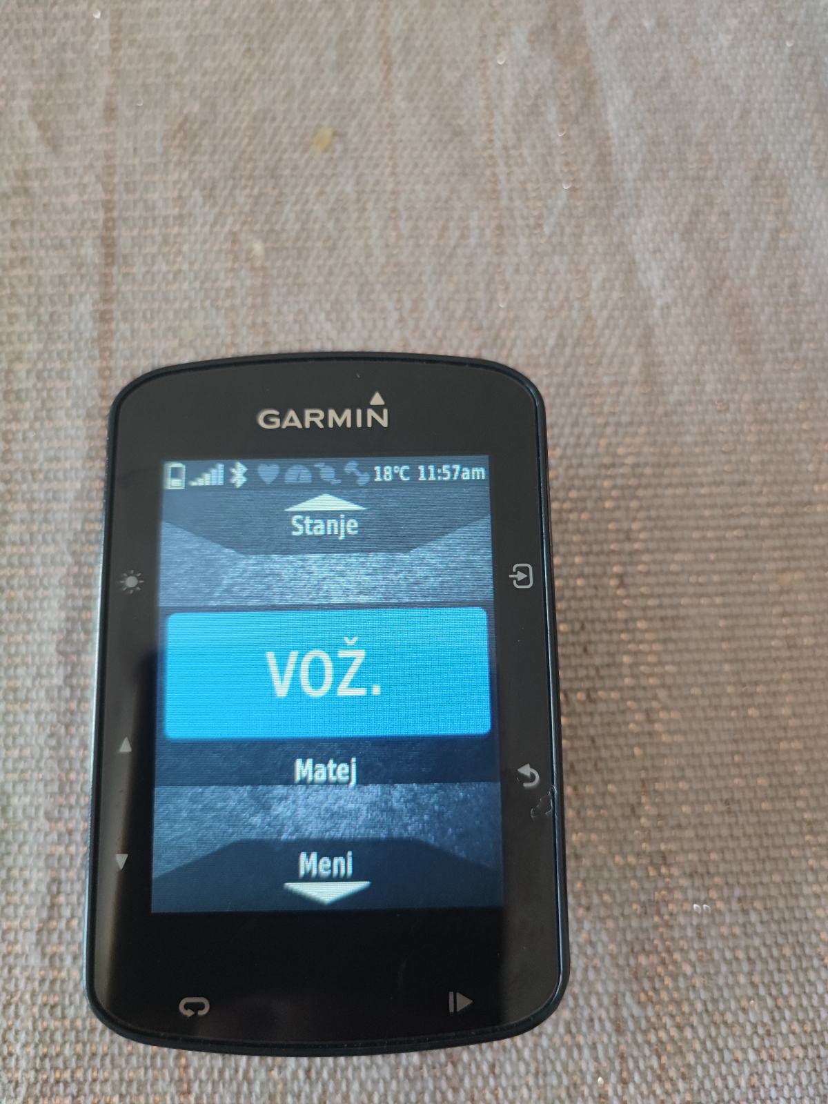 Garmin Edge 520 plus