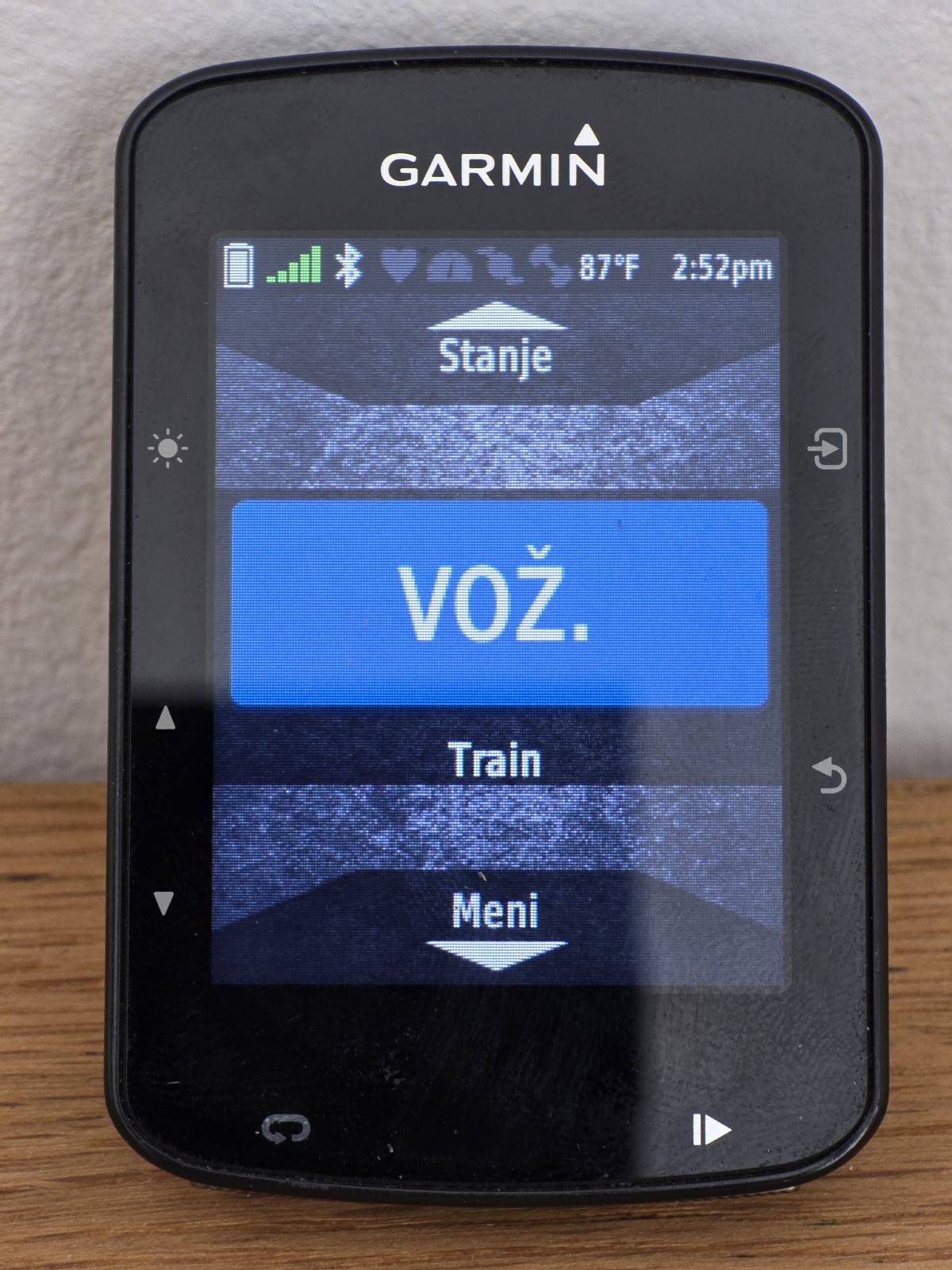 Garmin Edge 520 plus