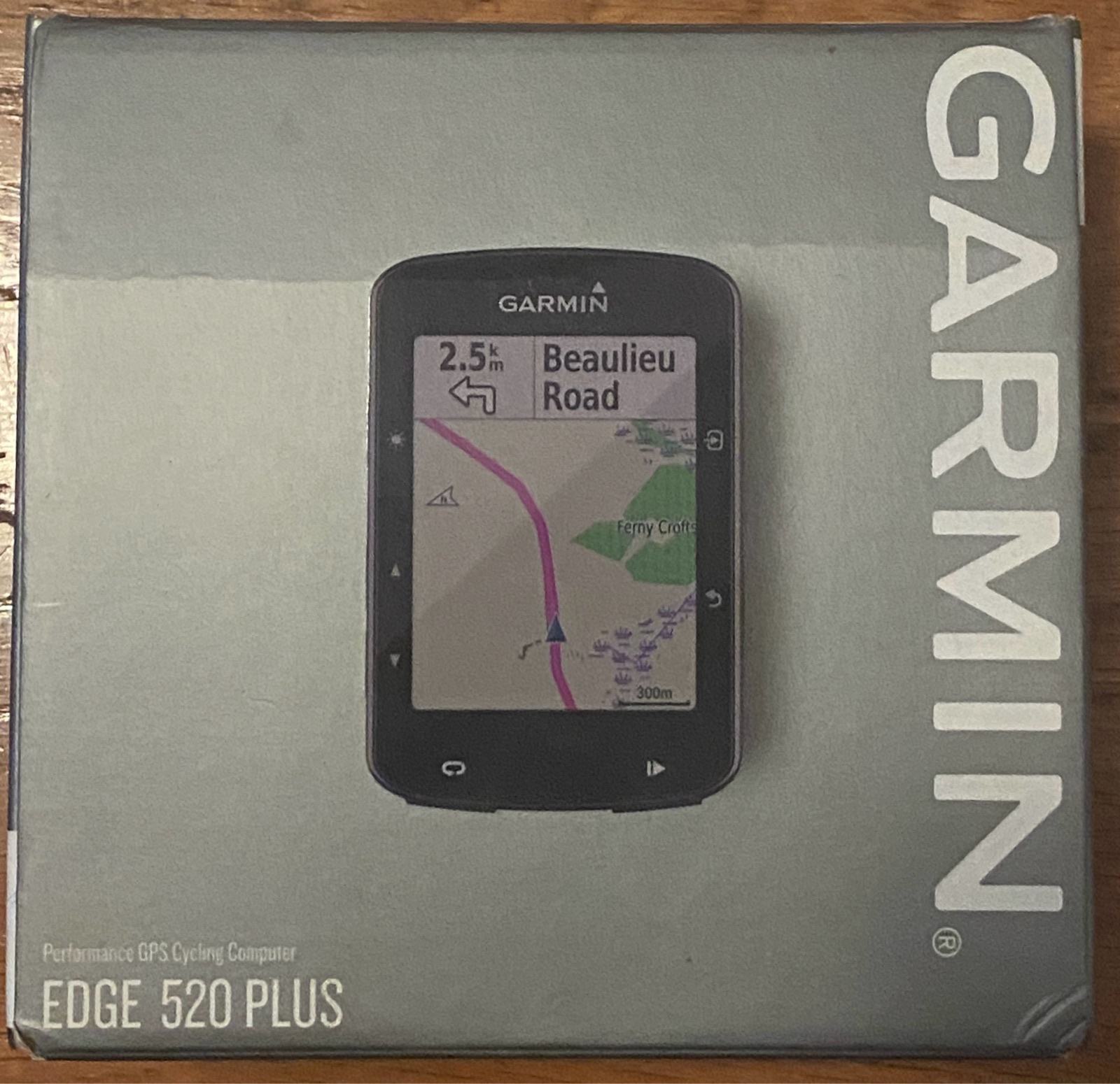 Garmin Edge 520 PLUS