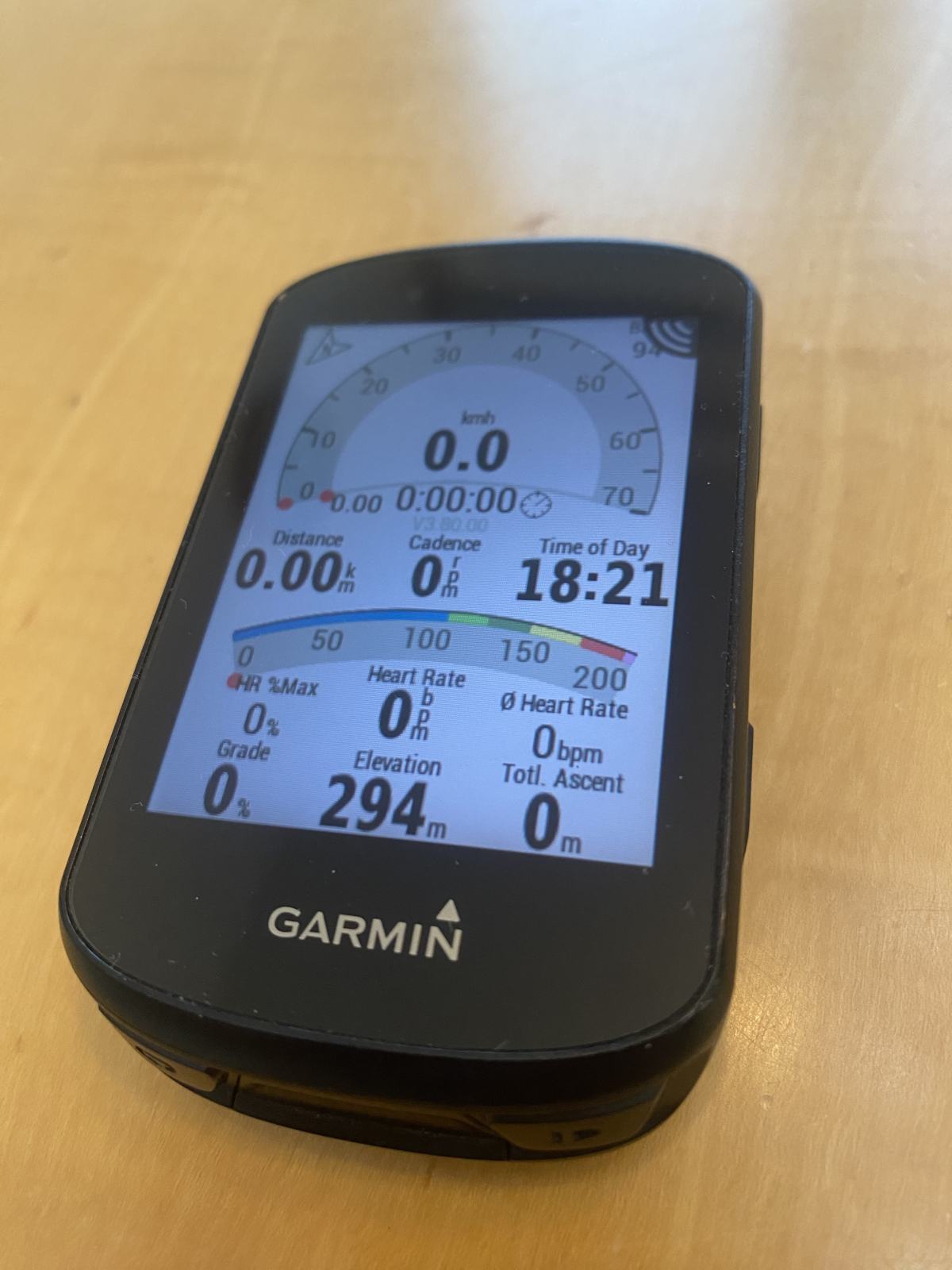 Garmin Edge 530