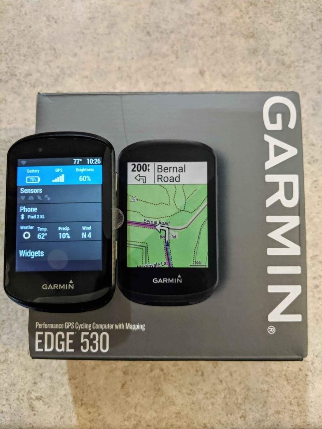 Garmin Edge 530