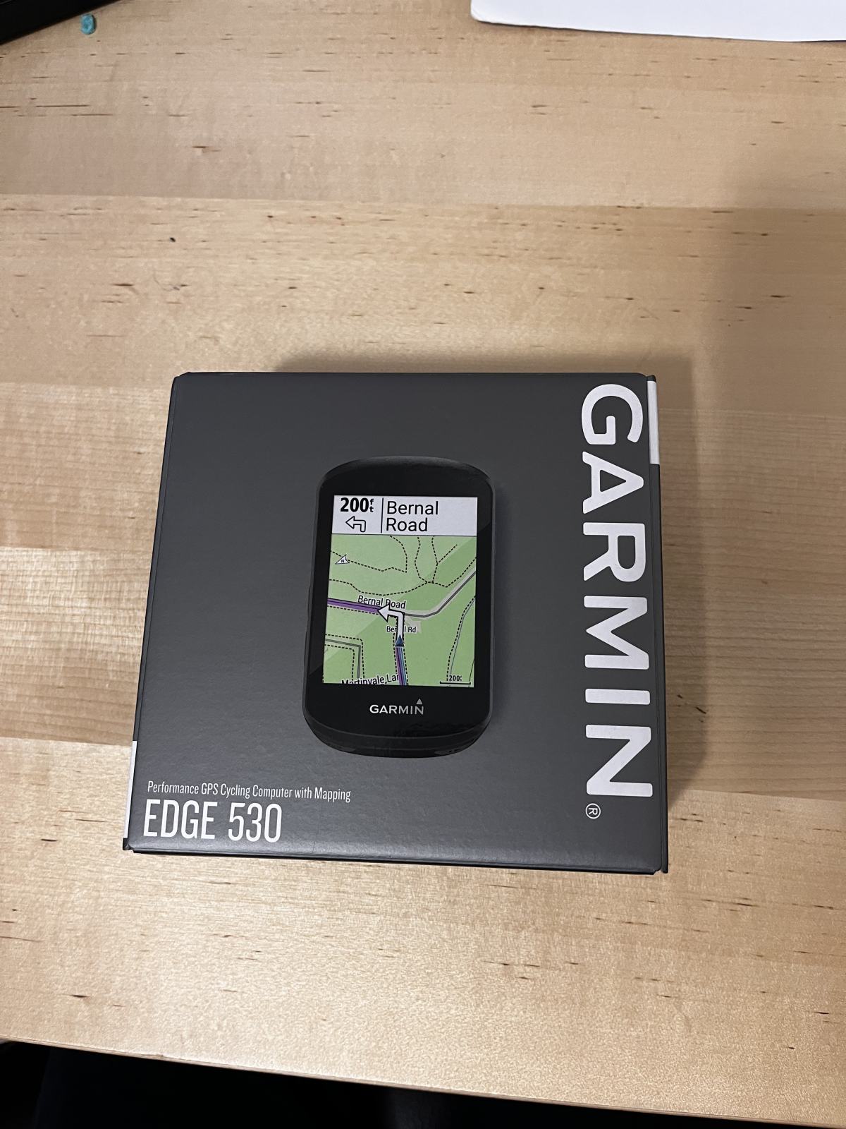 GARMIN EDGE 530