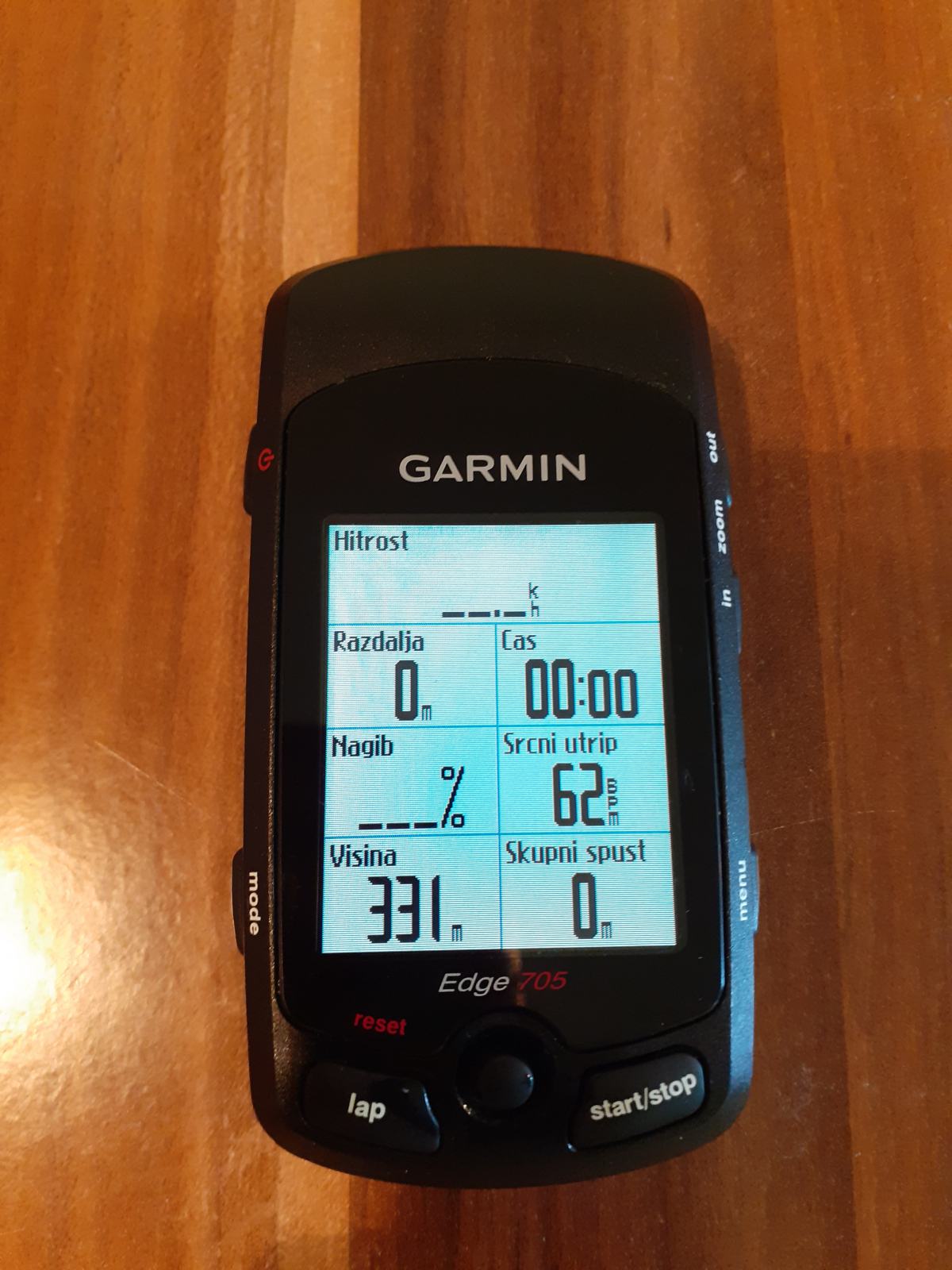 Garmin Edge 705