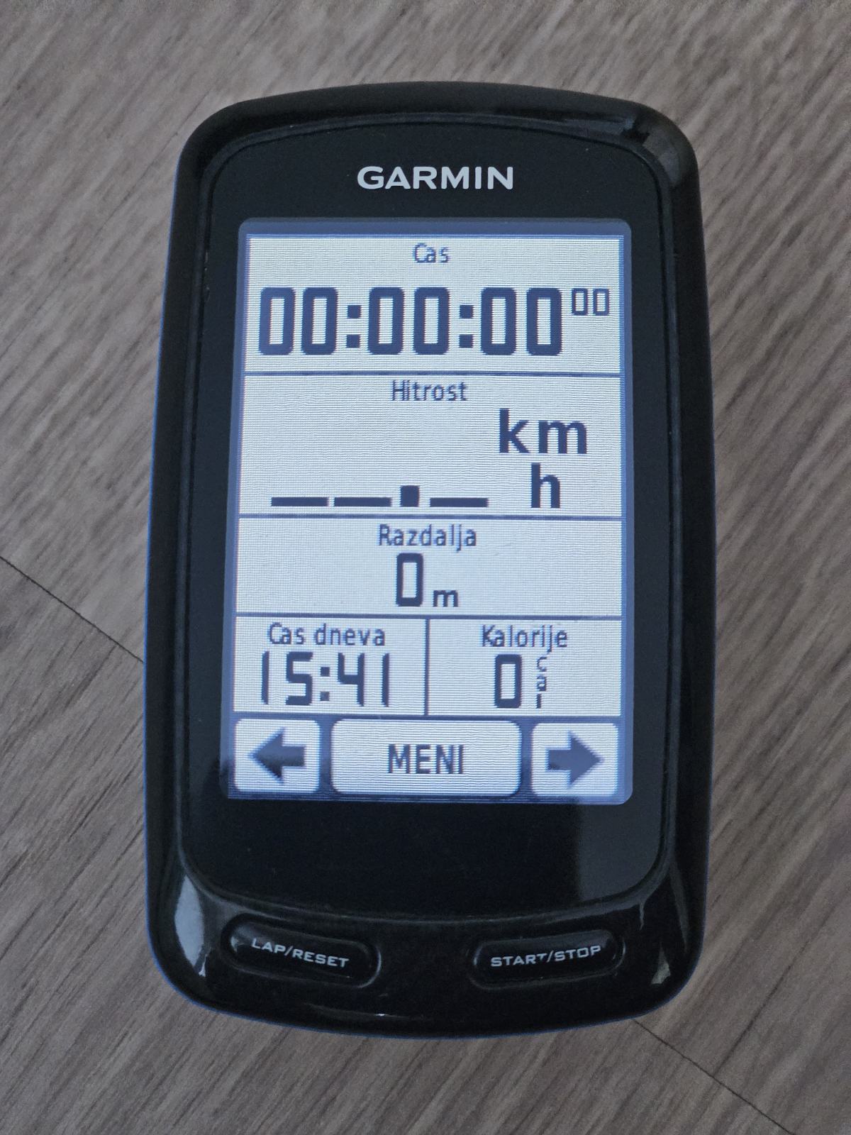 Garmin kolesarski števec Edge 800