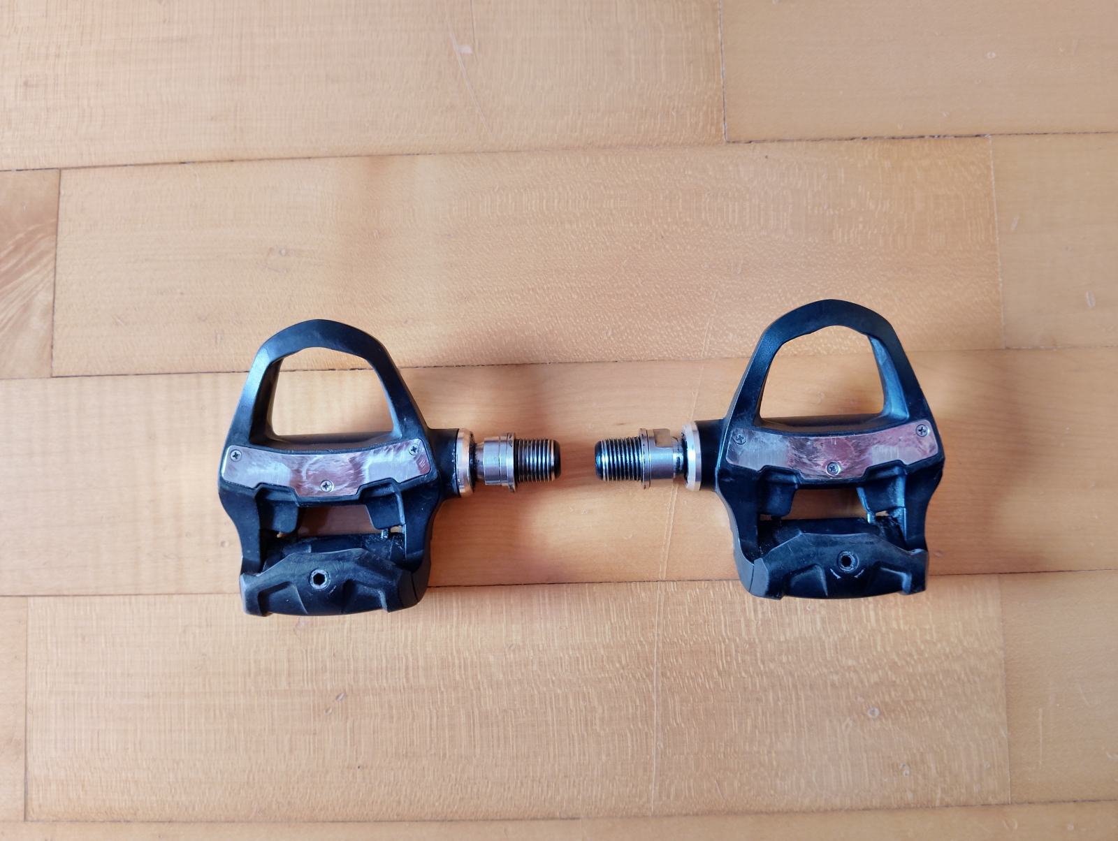 Garmin Vector 3, obojestranska power meter pedala