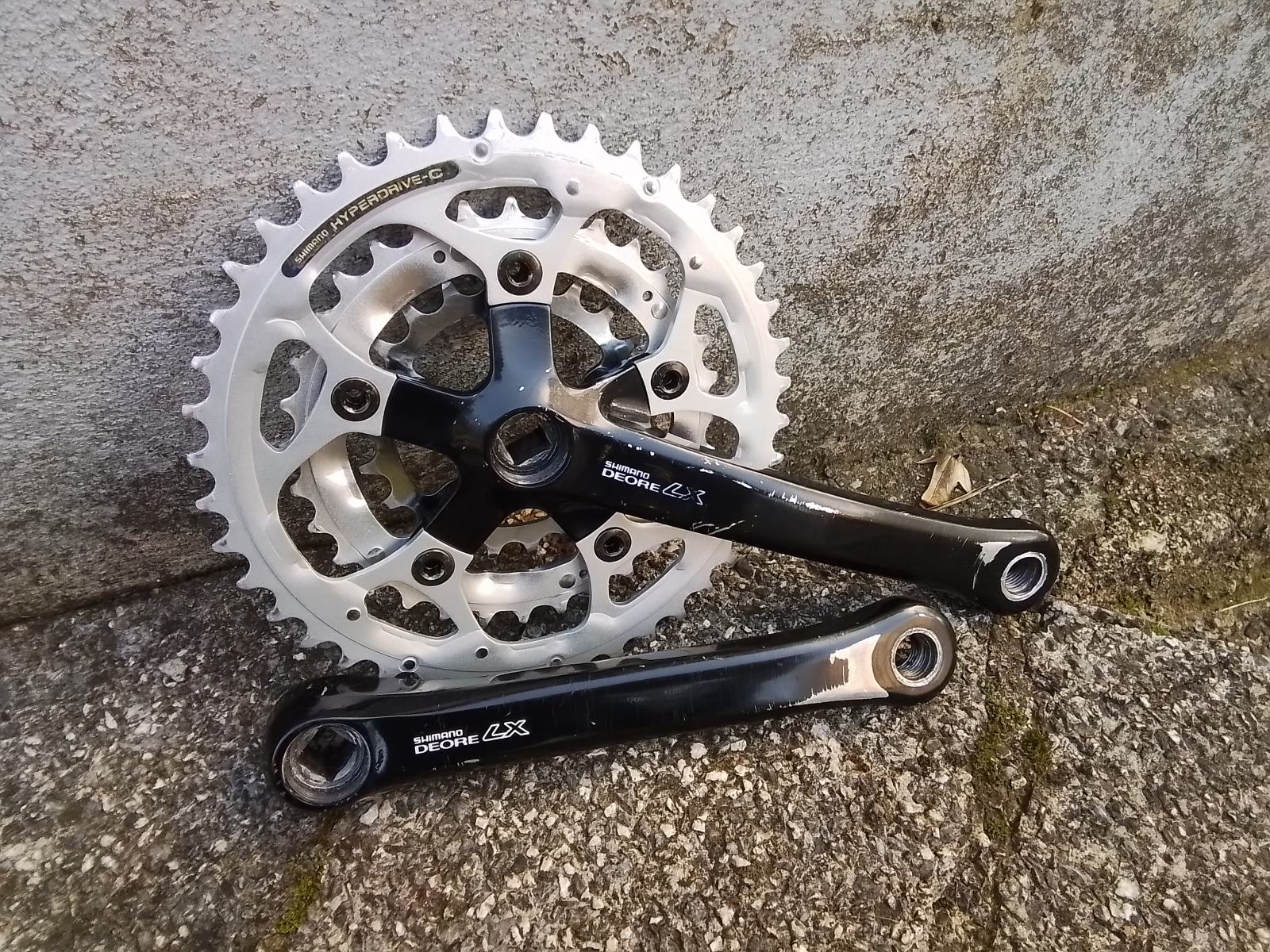 Gonilka shimano deore lx m563 175mm