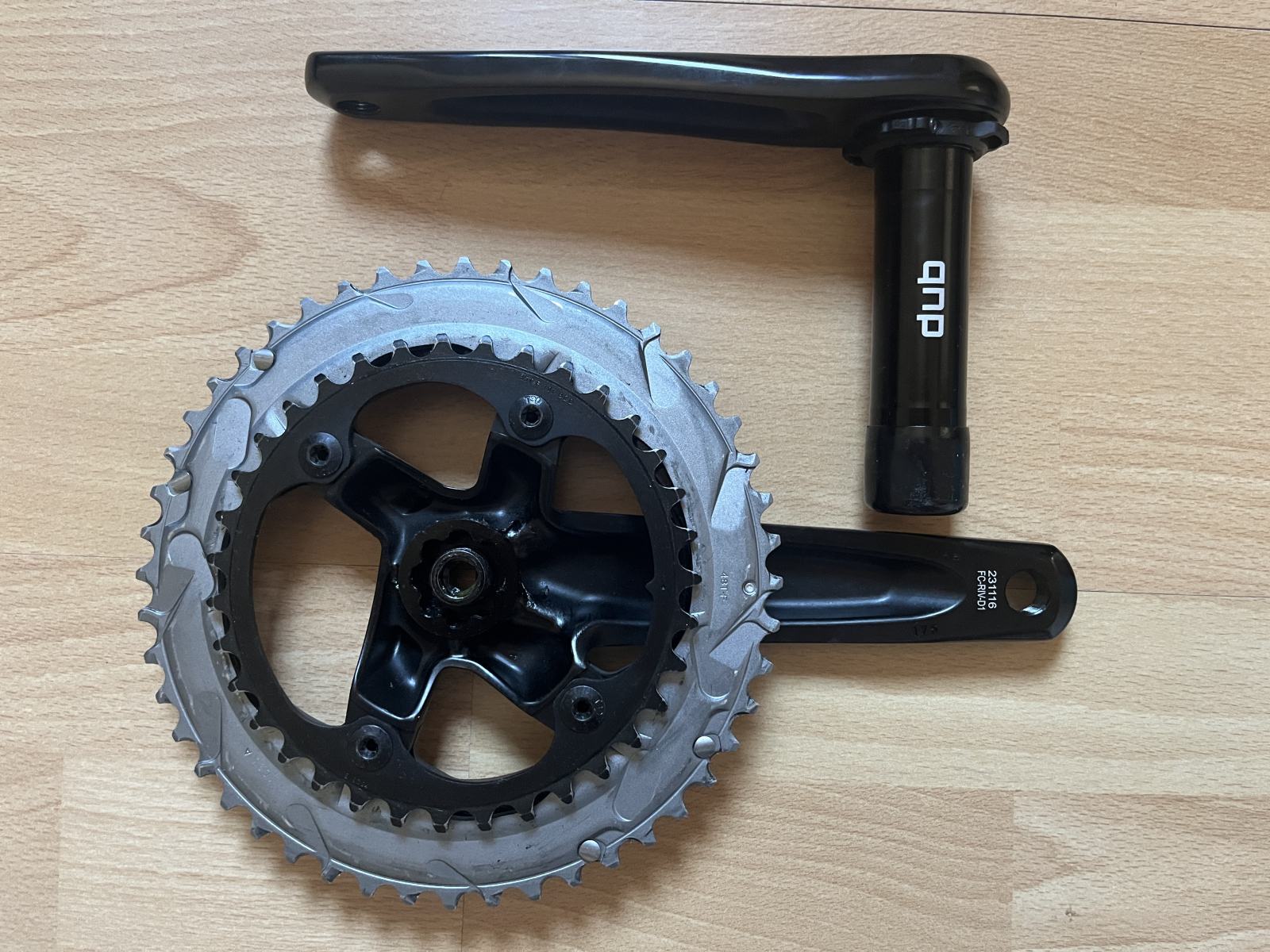 Gonilka Sram Rival DUB 175 35/48T