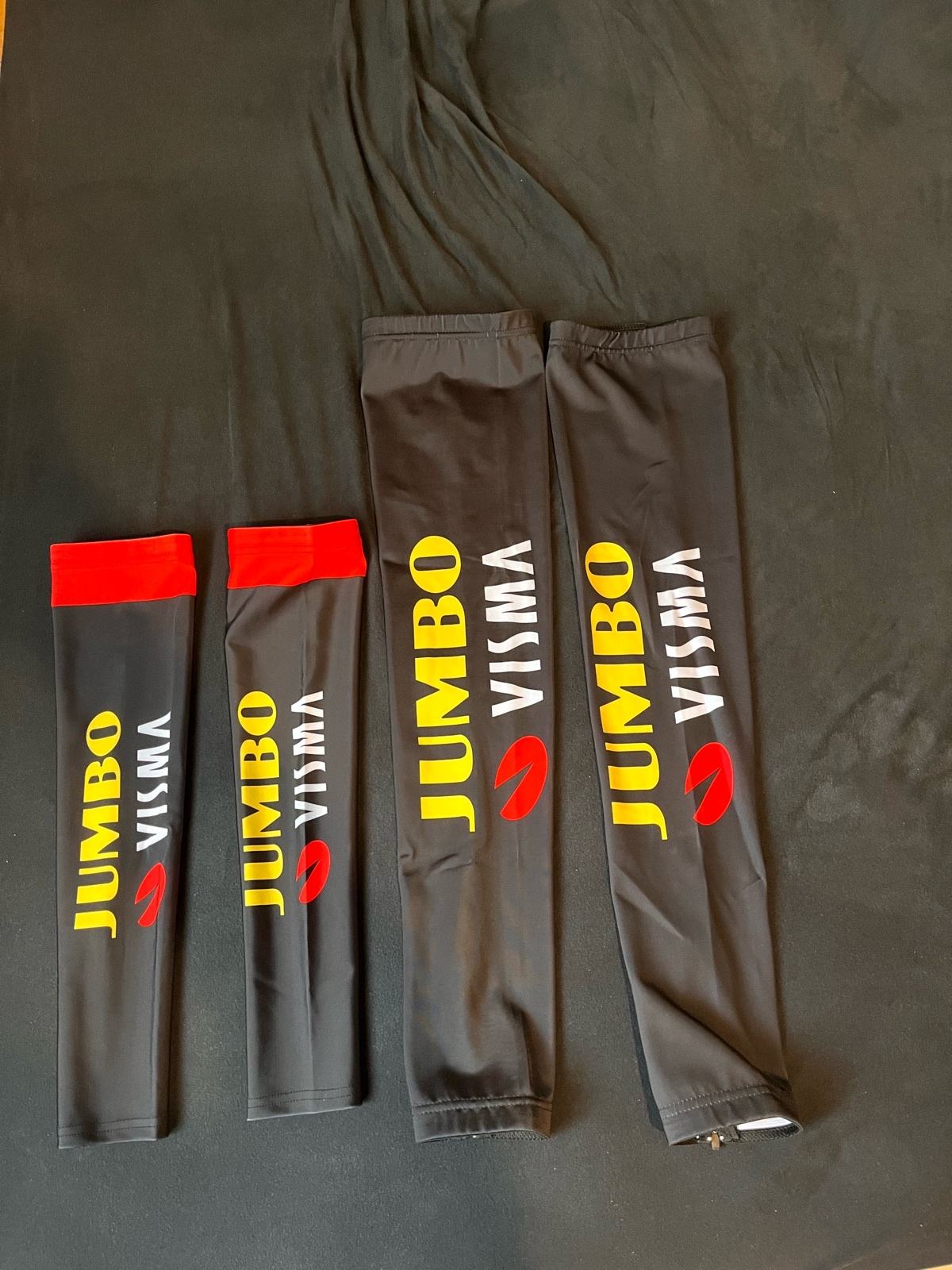 Jumbo Visma Arm & Leg Warmers