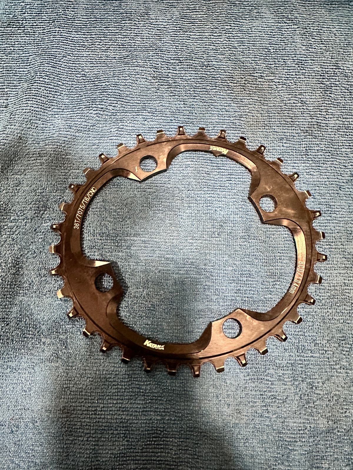 Katana Ovalni verižnik MTB 36 zob