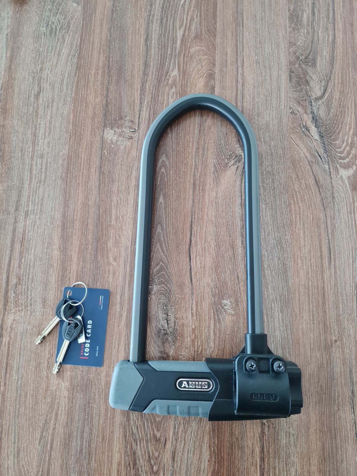 Ključavnica za kolo ABUS 540/160+USH540 Granit XPlus varnostni lok