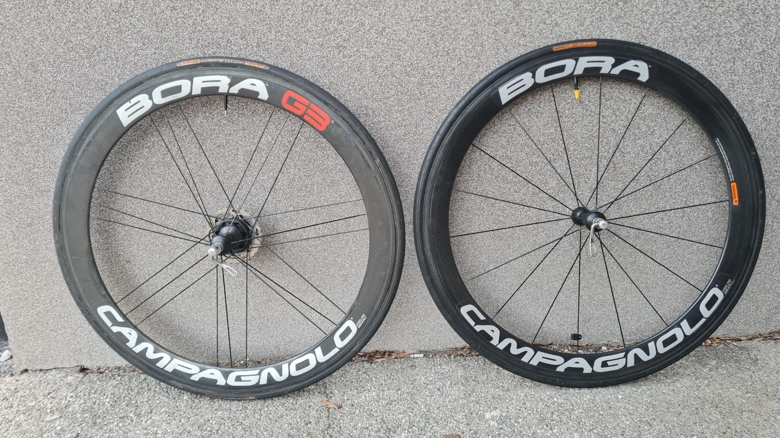 Kolesa Bora full Carbon Tubular