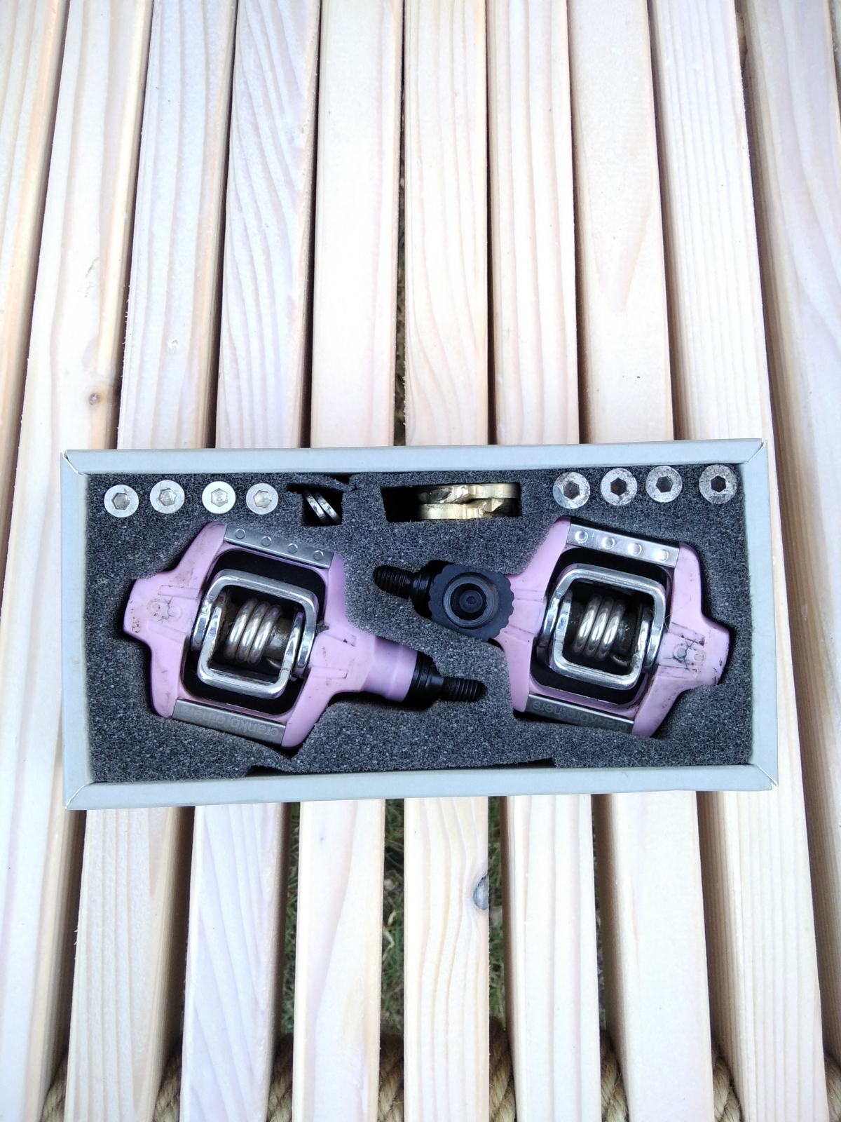 Kolesarska pedala Crank brothers candy c