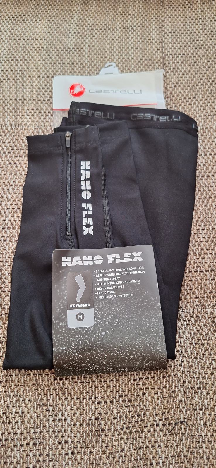 Kolesarske hlačnice/nogavčki Castelli Nanoflex 3G