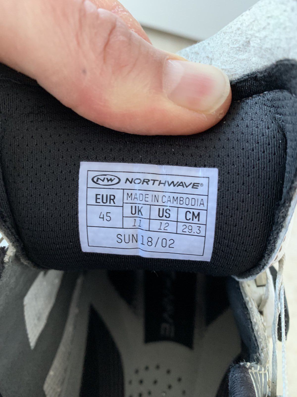 Kolesarske šprintarice Northwave 45