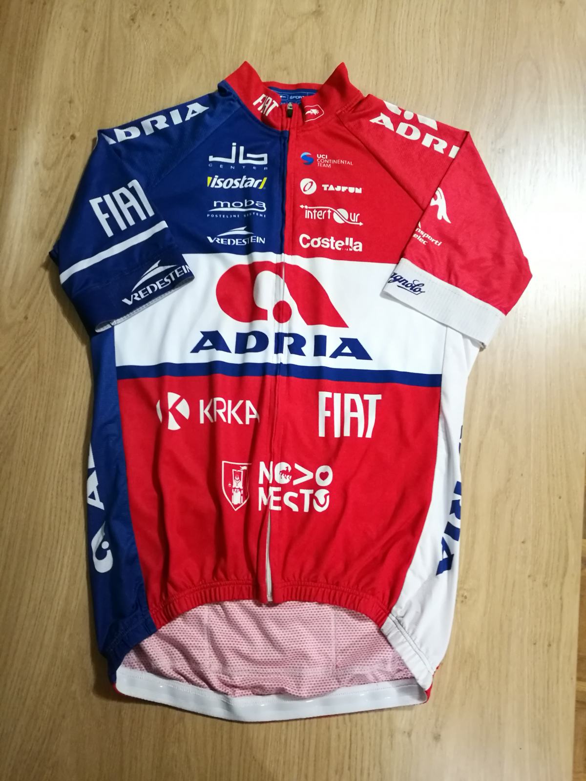 kolesarski dres ADRIA MOBIL original 2021