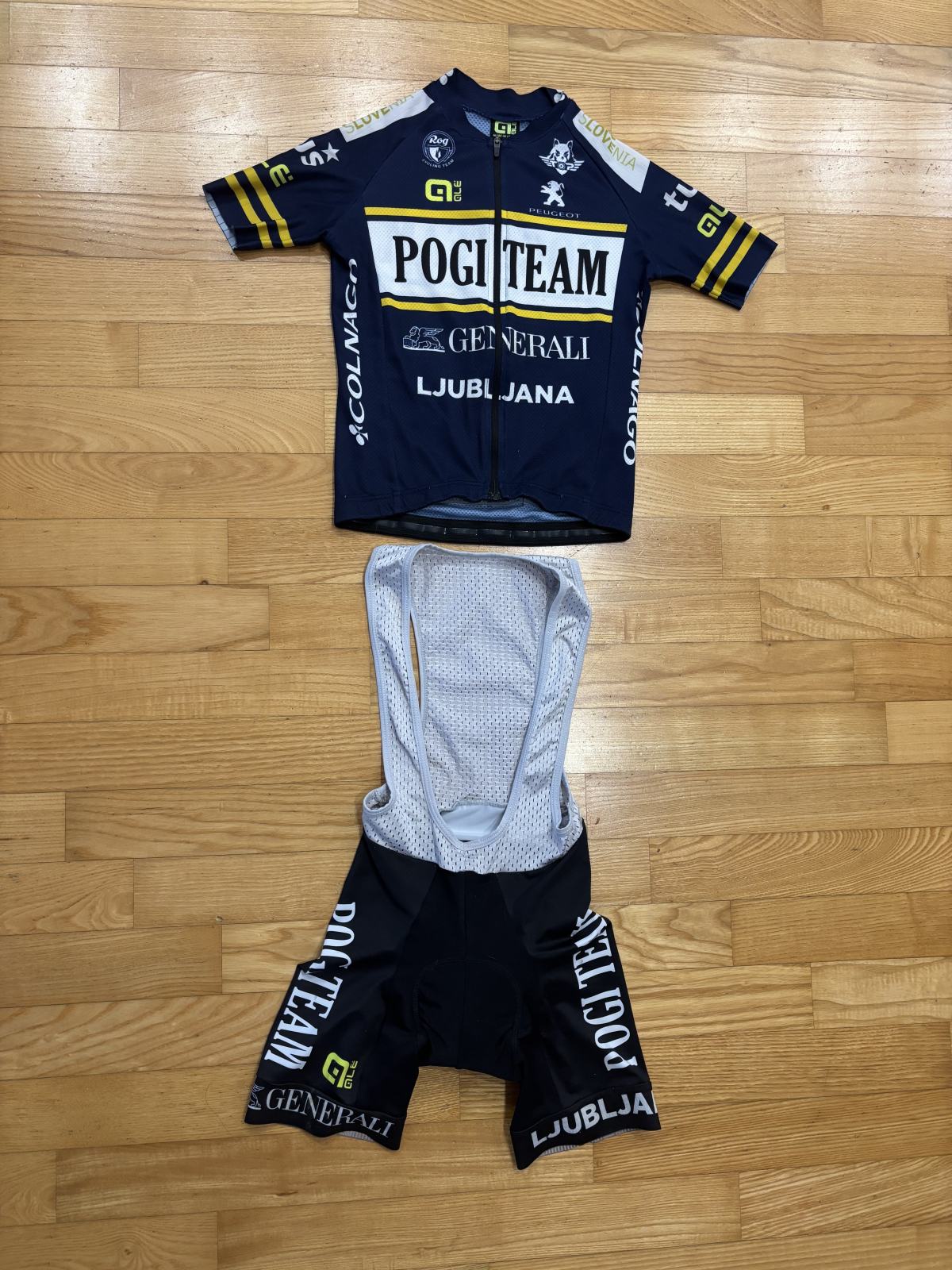 Kolesarski dres POGI TEAM