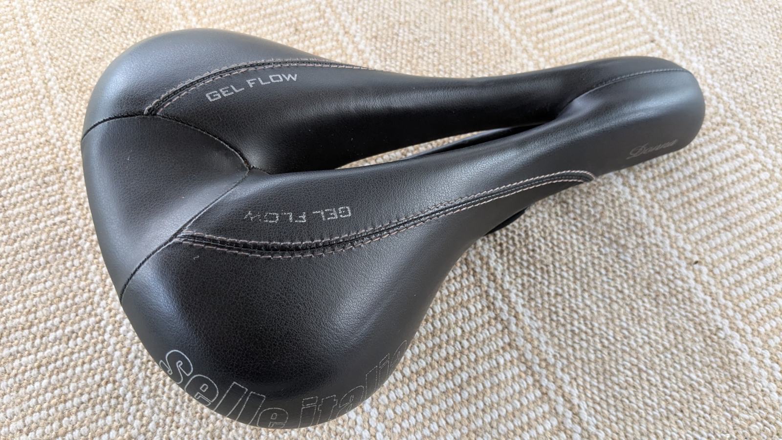 Kolesarski sedež Selle Italia Donna Gel Flow