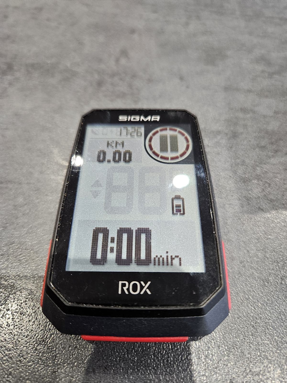 Kolesarski števec SIGMA ROX 4.0