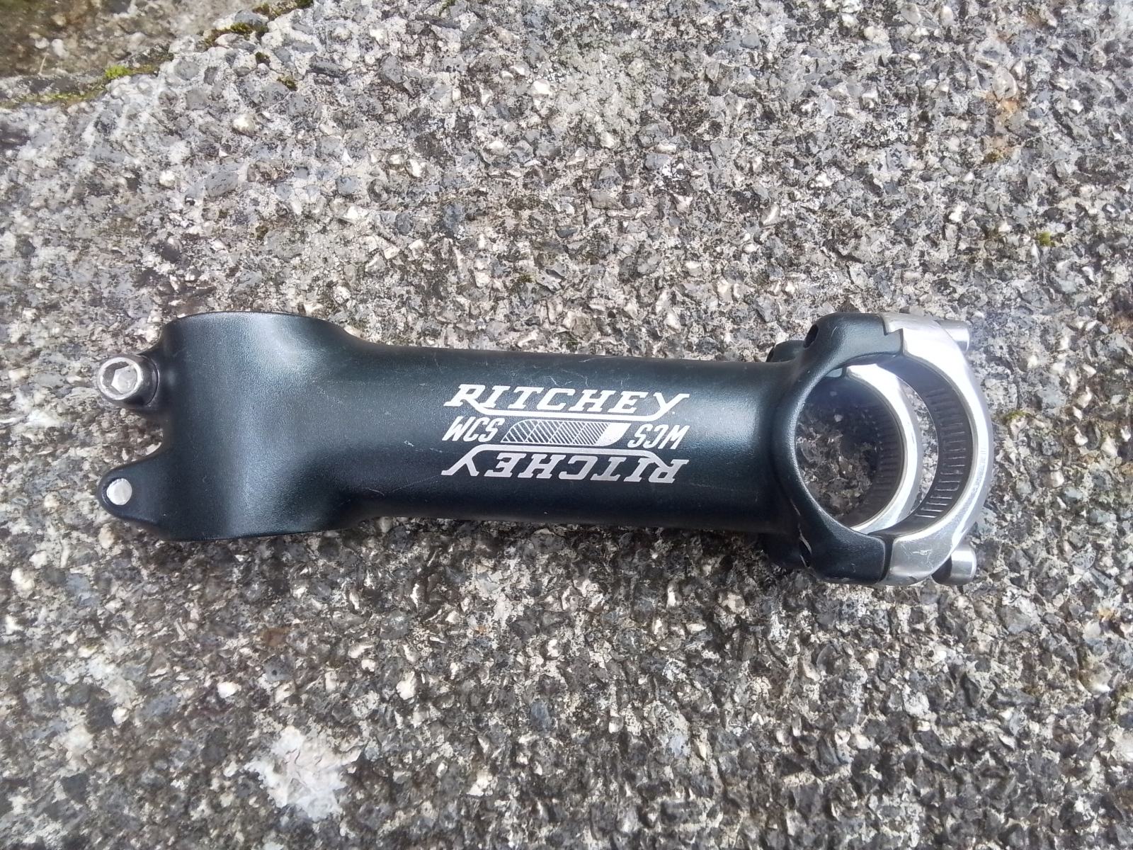 Krmilna opora ritchey wcs 120mm 31.8 zelo lahka 135gr