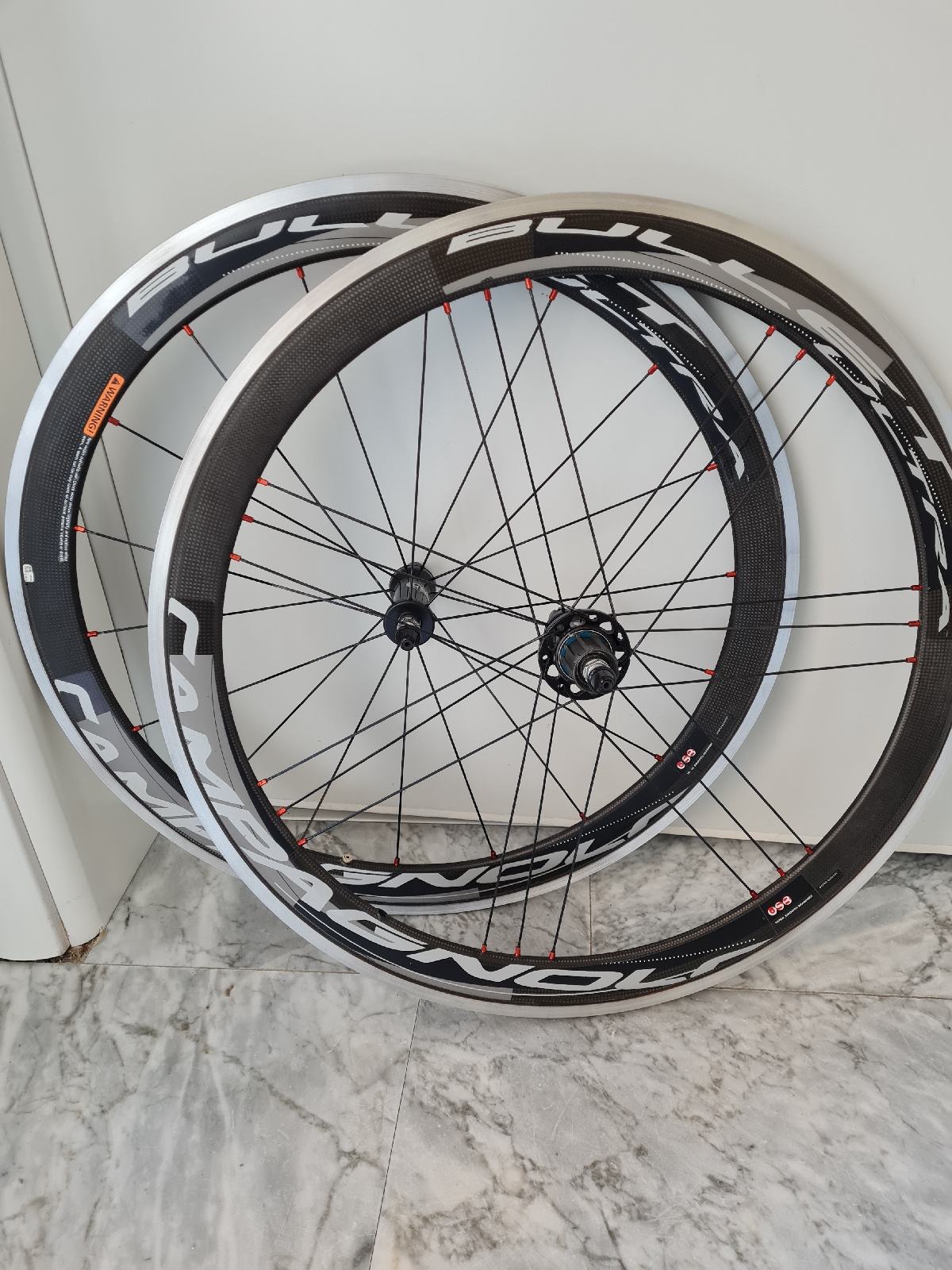 CAMPAGNOLO BULLET ULTRA OBROČI ZA CESTNO KOLO