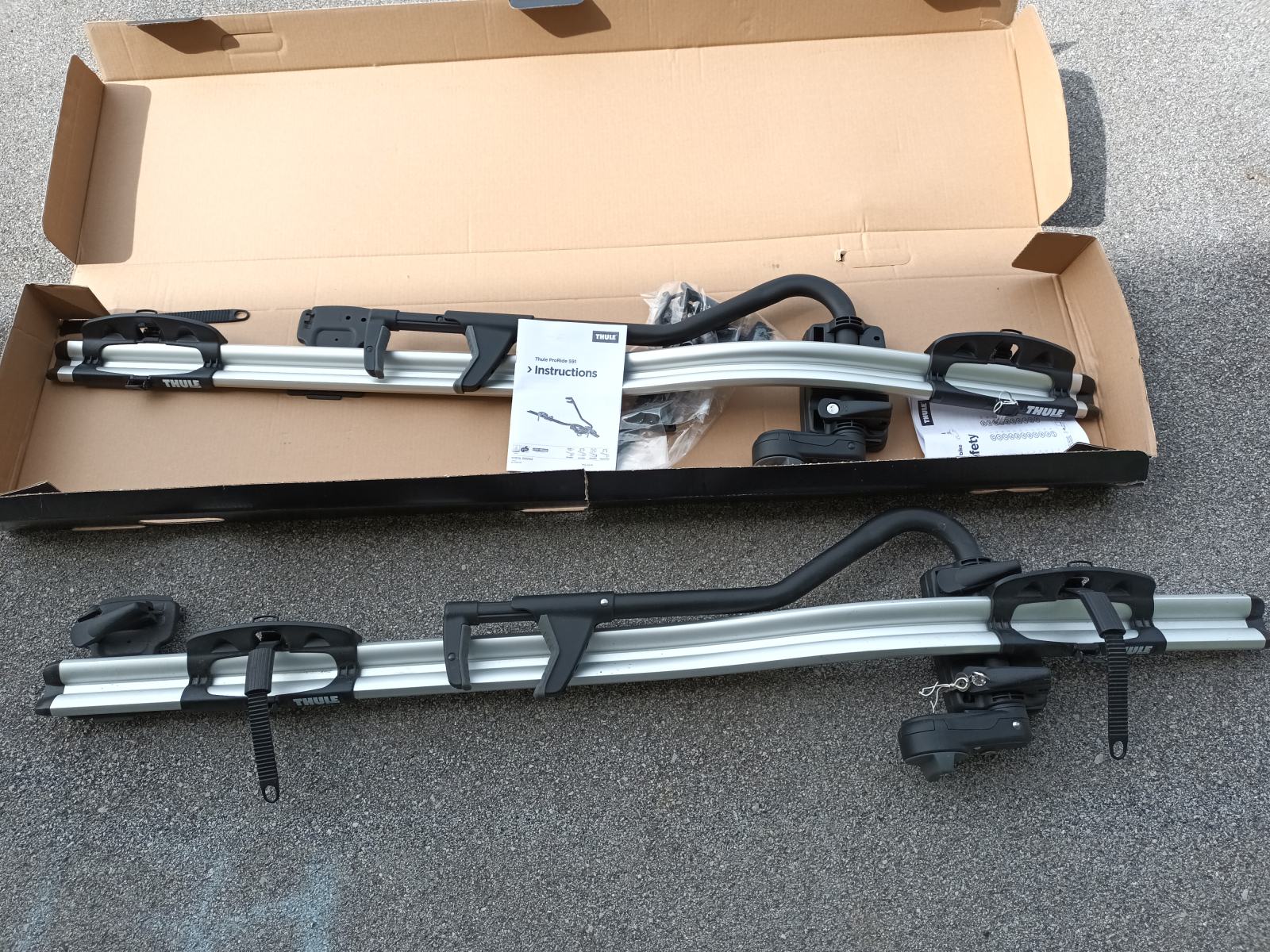 Nosilec koles THULE Proride 591