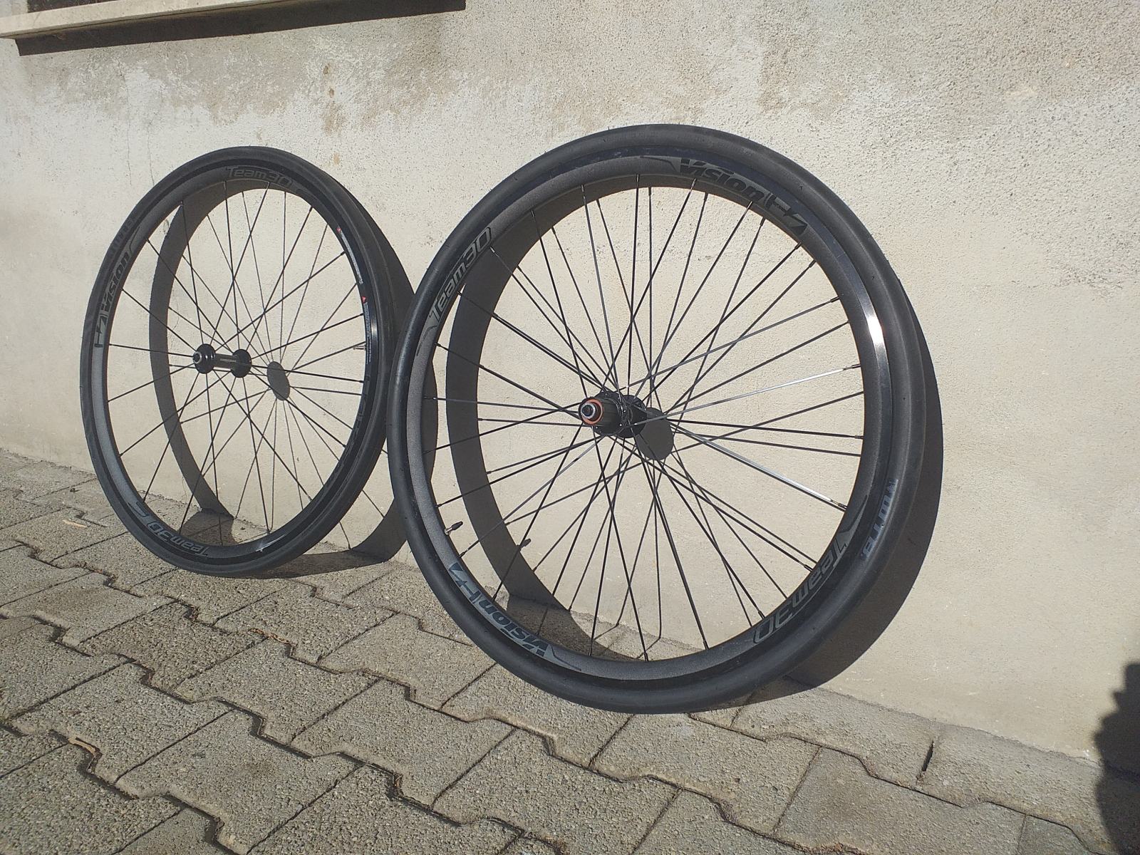 Novi obroči obročniki Vision, road bike wheelset