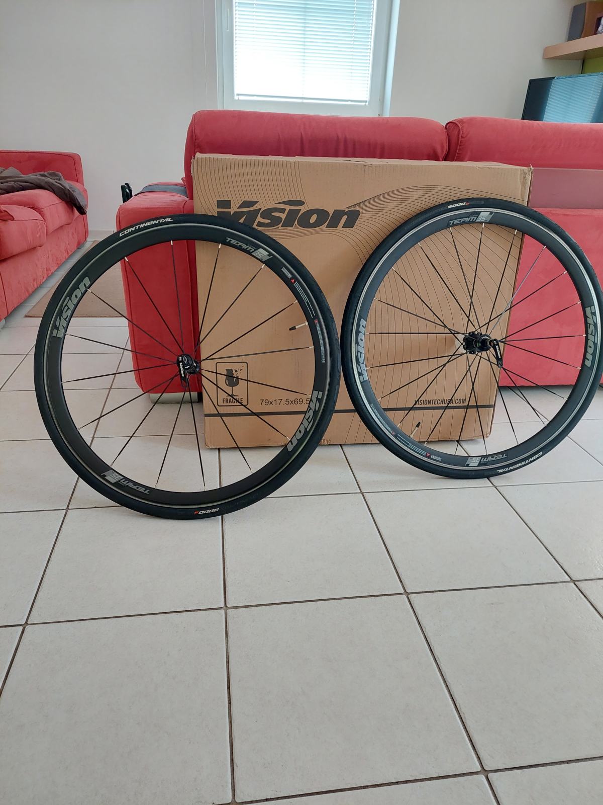 Obroči Vision comp team 35 SL