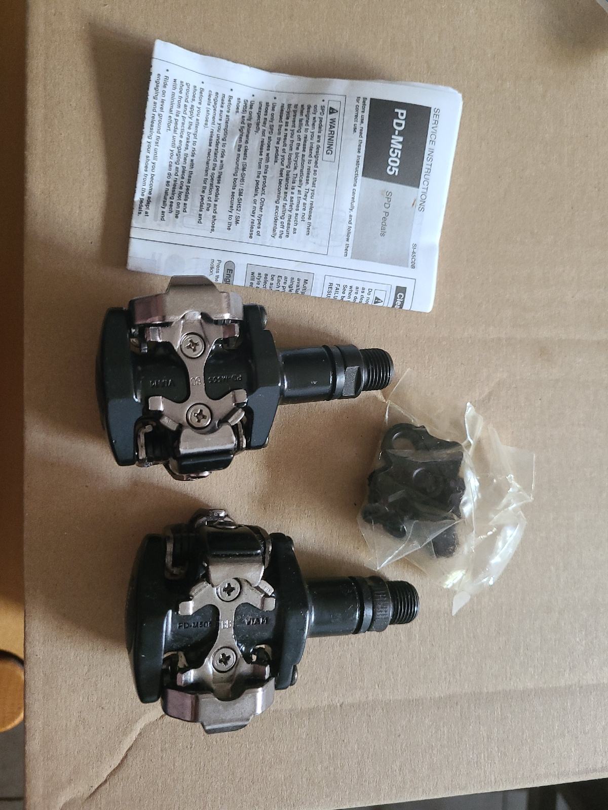 Pedala Shimano PD-M505