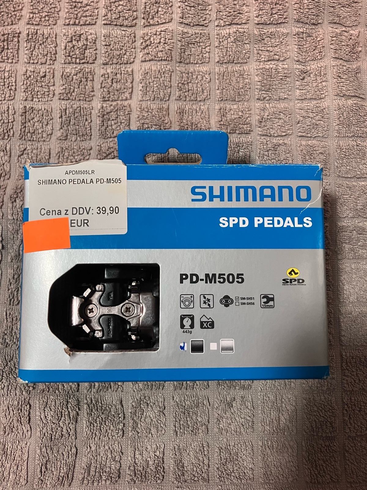 Pedala SPD Shimano PD-M505