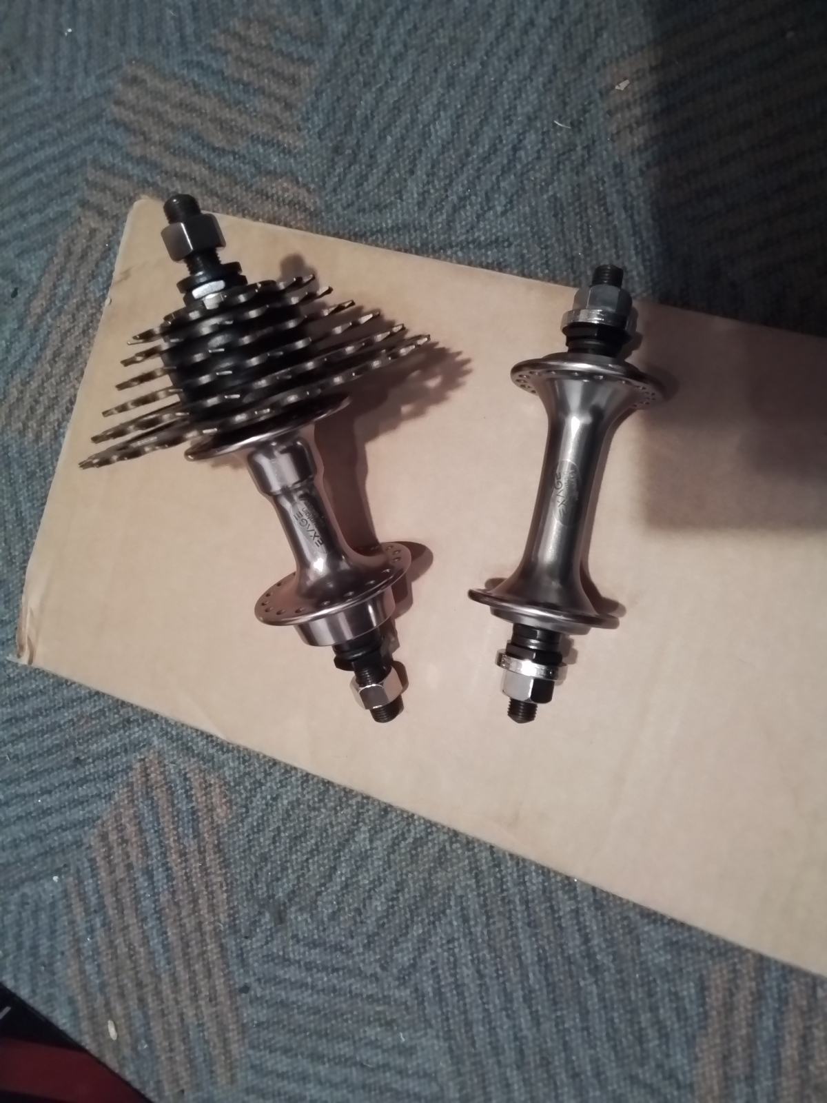 Pesti shimano exage mountain hb-m451,fh-m451