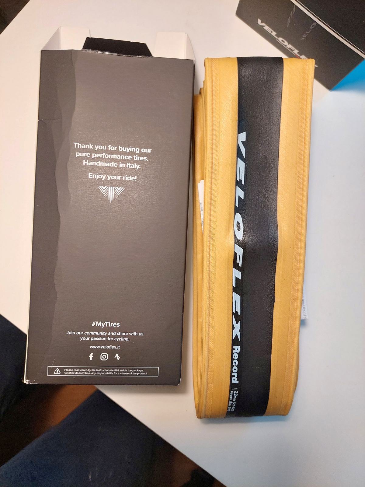 Plašči Veloflex Record 23mm