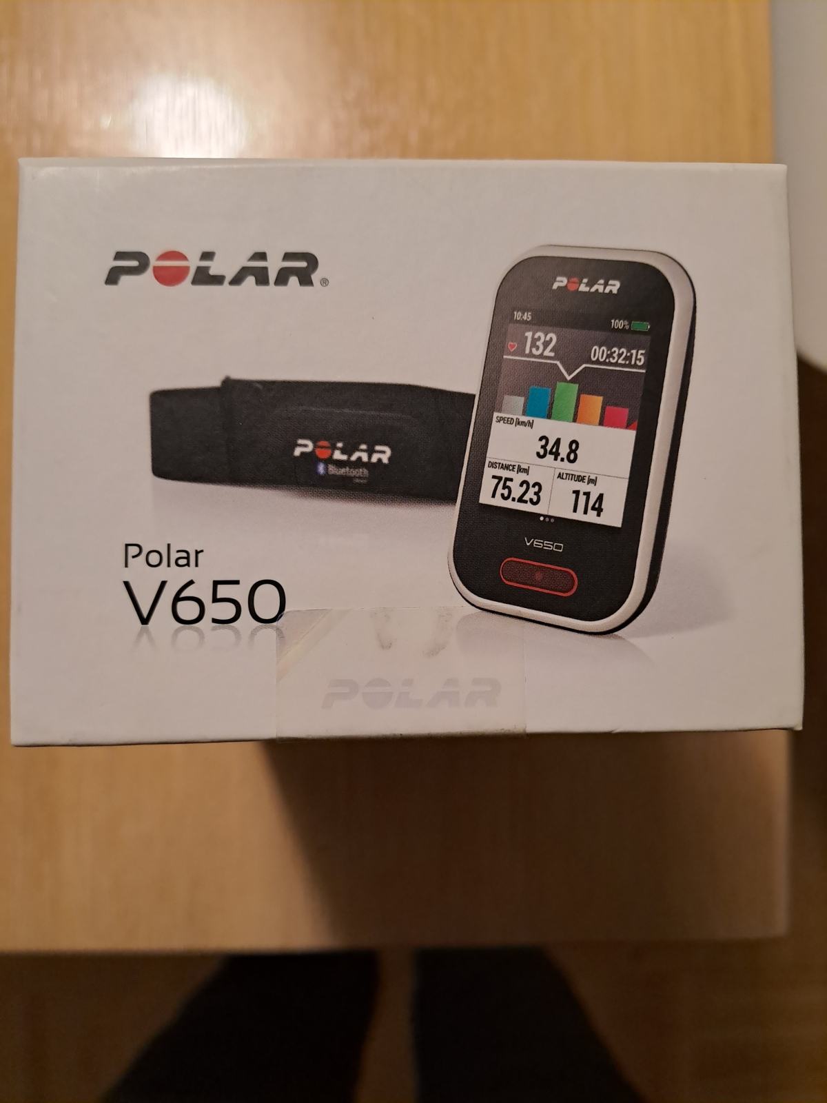 POLAR V 650