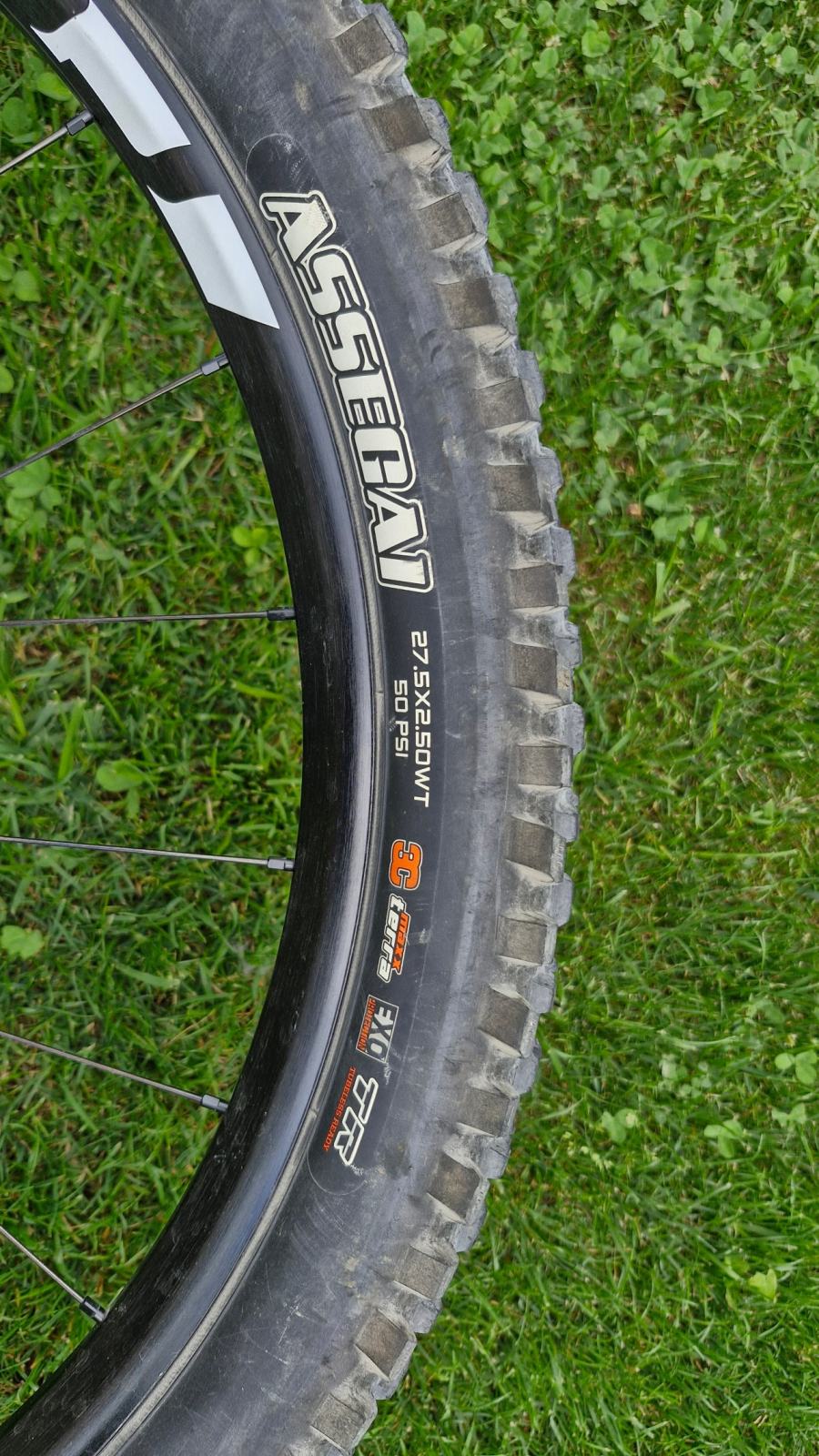 prednja guma 27.5 Maxxis Assegai 2.5 WT exo