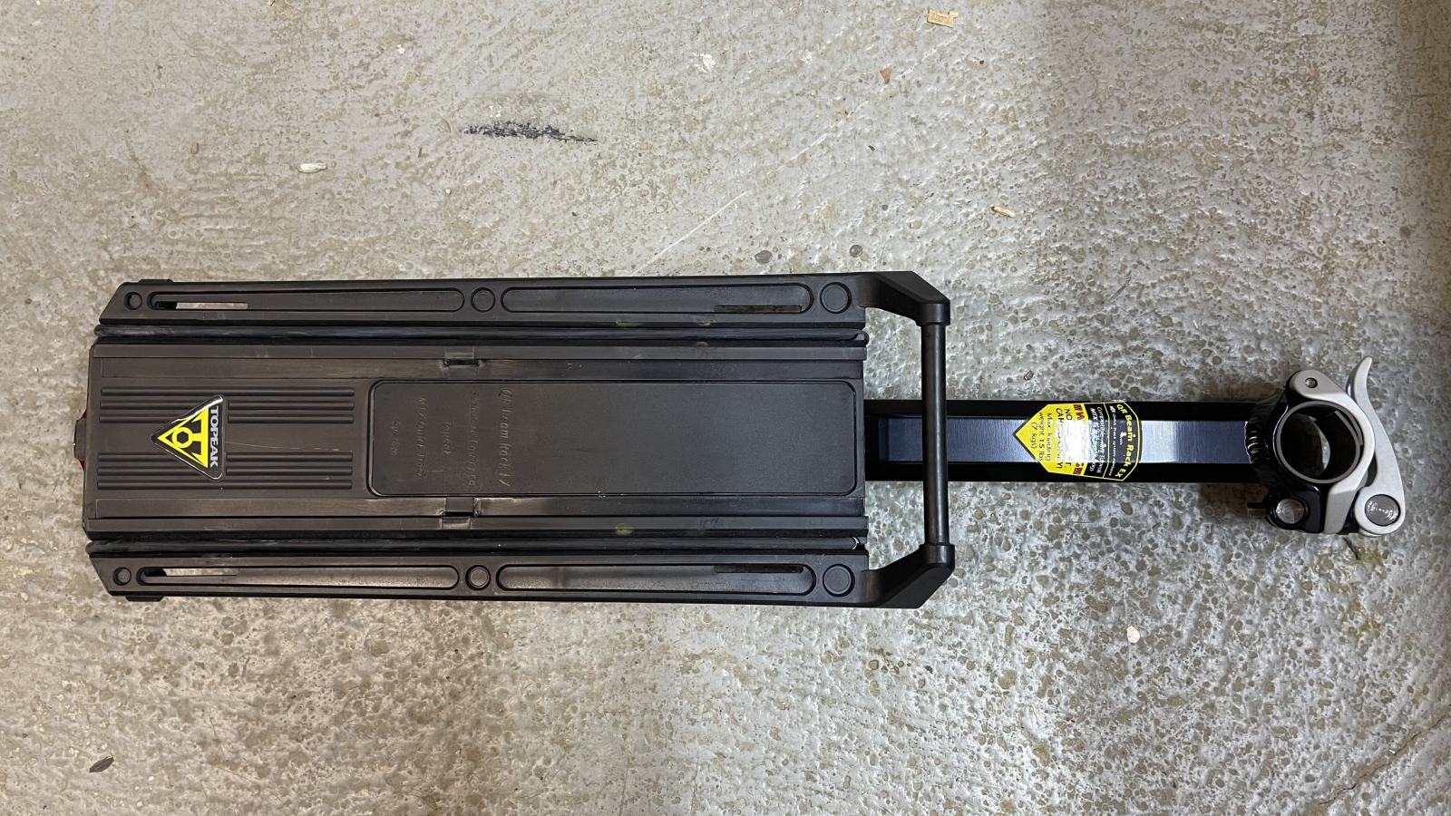 Prtljažnik za kolo TOPEAK QR Beam Rack EX