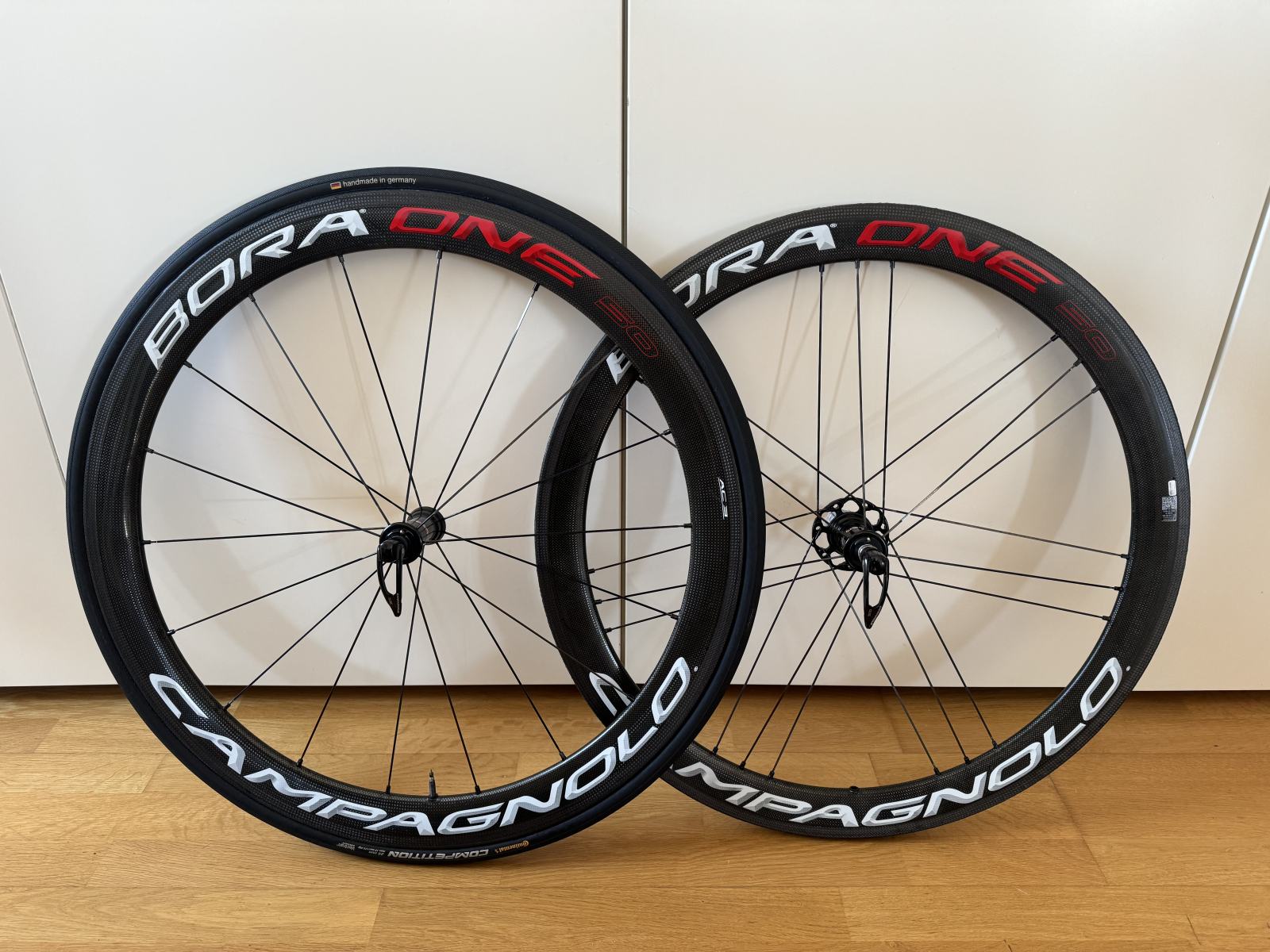 Set obročev Campagnolo Bora One 50