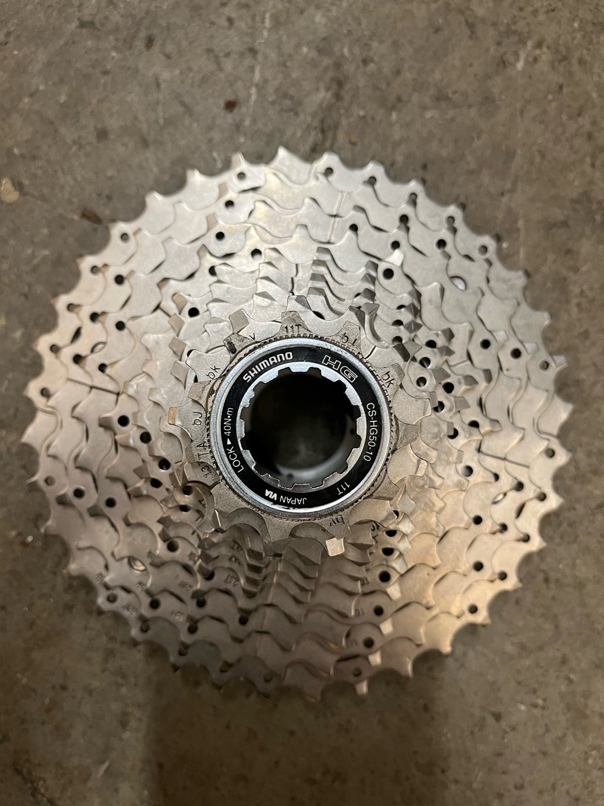 SHIMANO 10-Speed 11-36T MTB Cassette