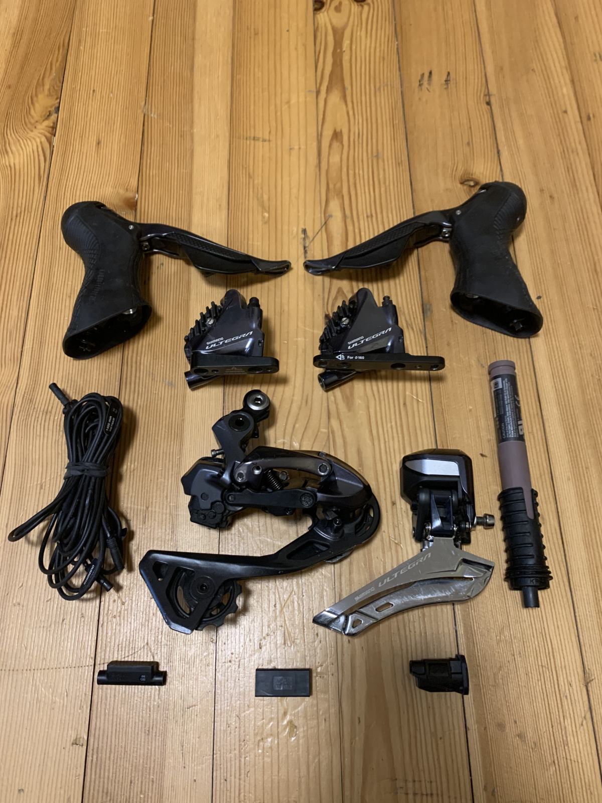 Shimano Ultegra Di2 R8070 disc