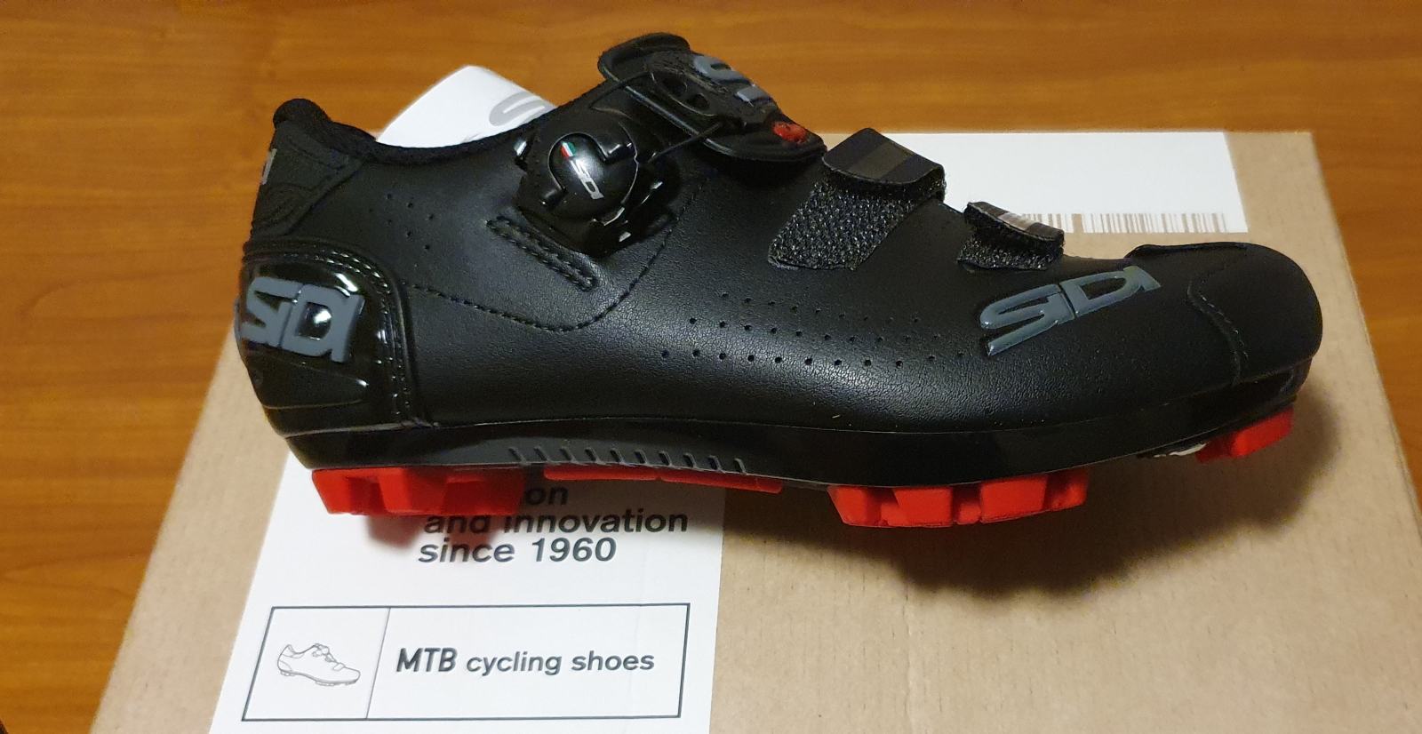 Novi kolesarski čevlji Sidi MTB TRACE 2