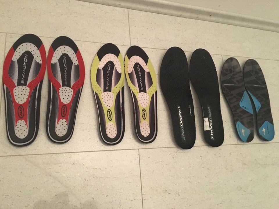 SPECIALIZED S-WORKS S WORKS BODY GEOMETRY/NORHWAVE VLOŽKI