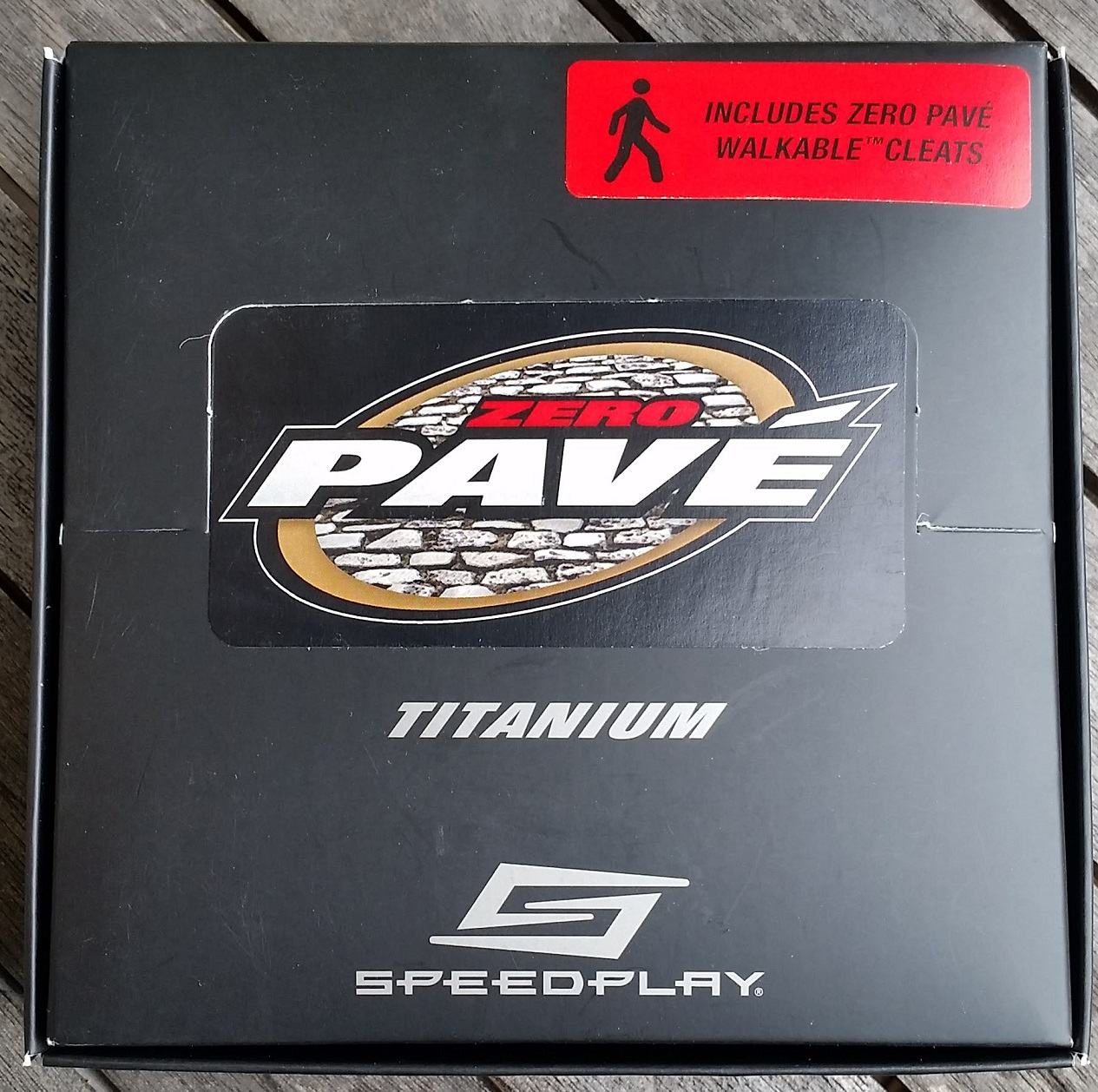 Speedplay Titanium Zero Pavé pedala