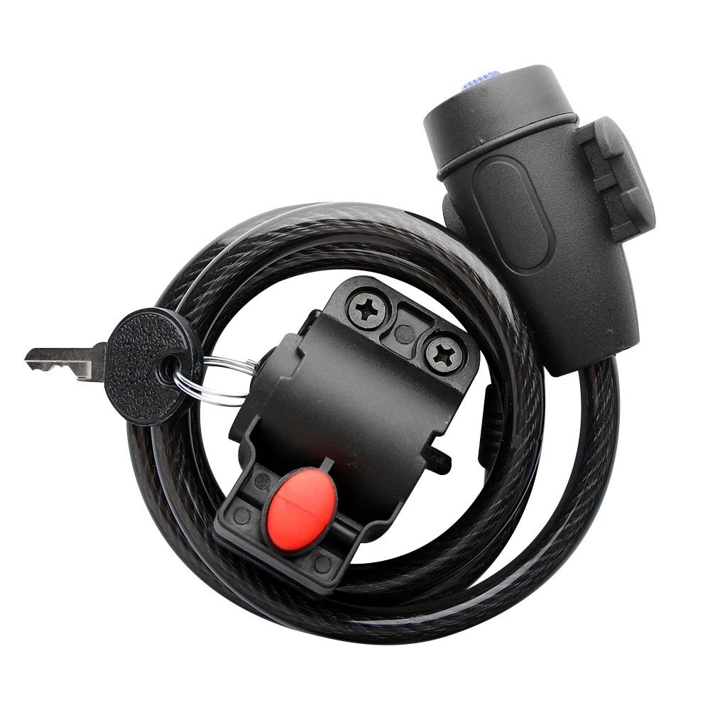 Spiralna ključavnica za skiro ali kolo / NA ZALOGI