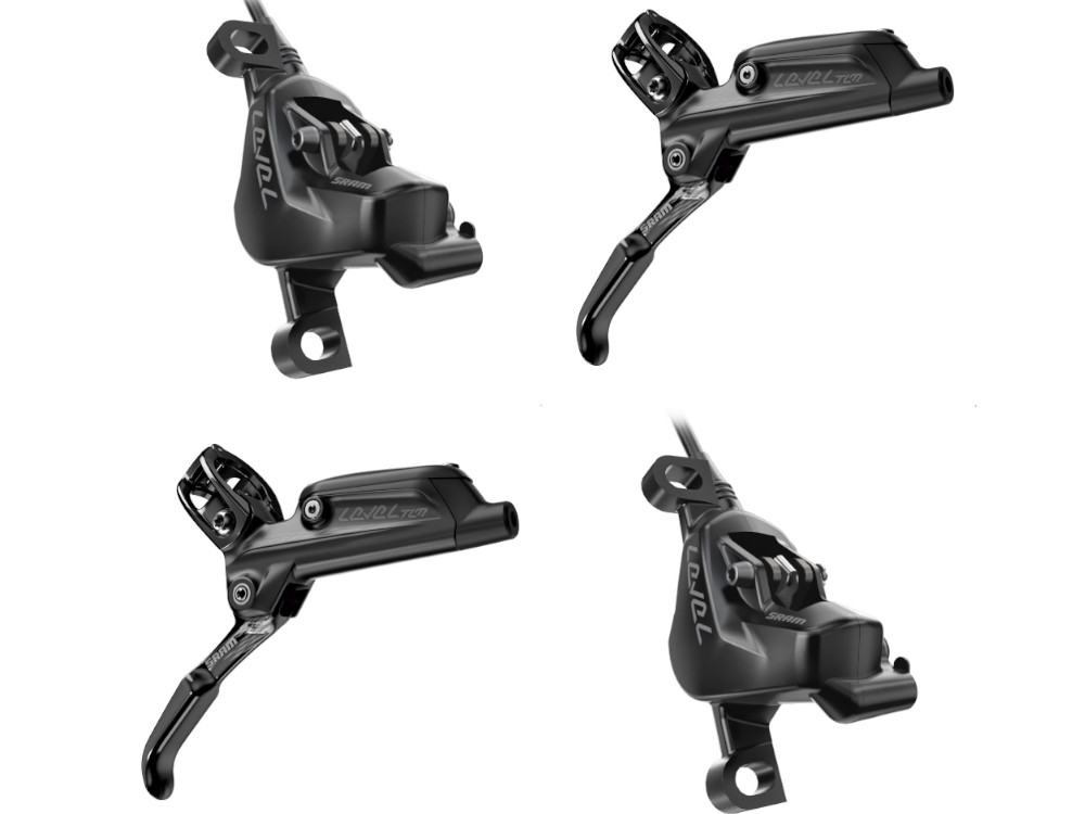 SRAM Zavore Level TLM Black anodized | Set